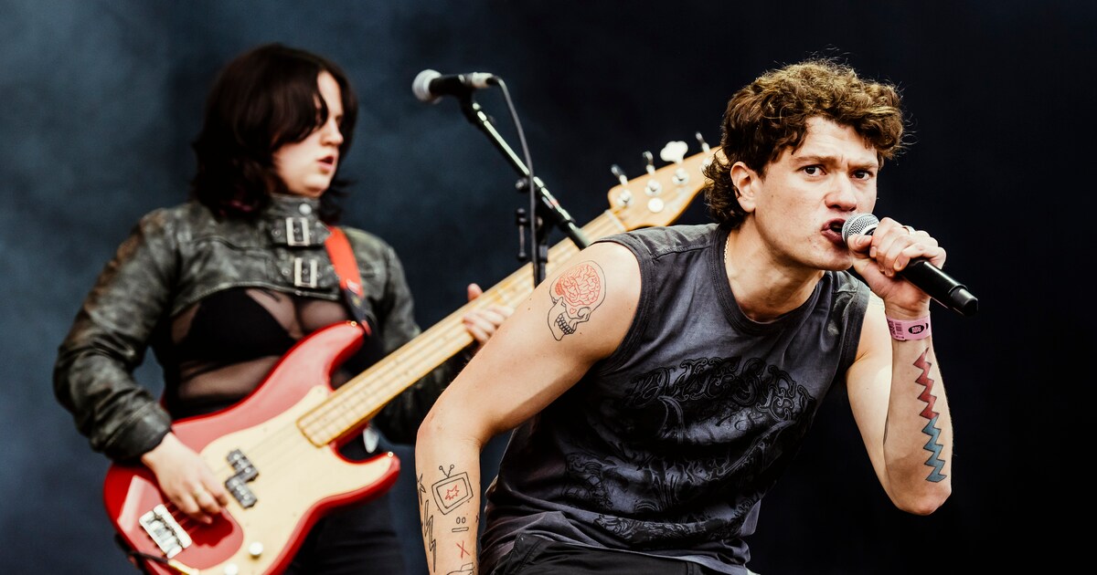 STONE op Rock Werchter: stelen als de raven en toch een eigen geluid ...