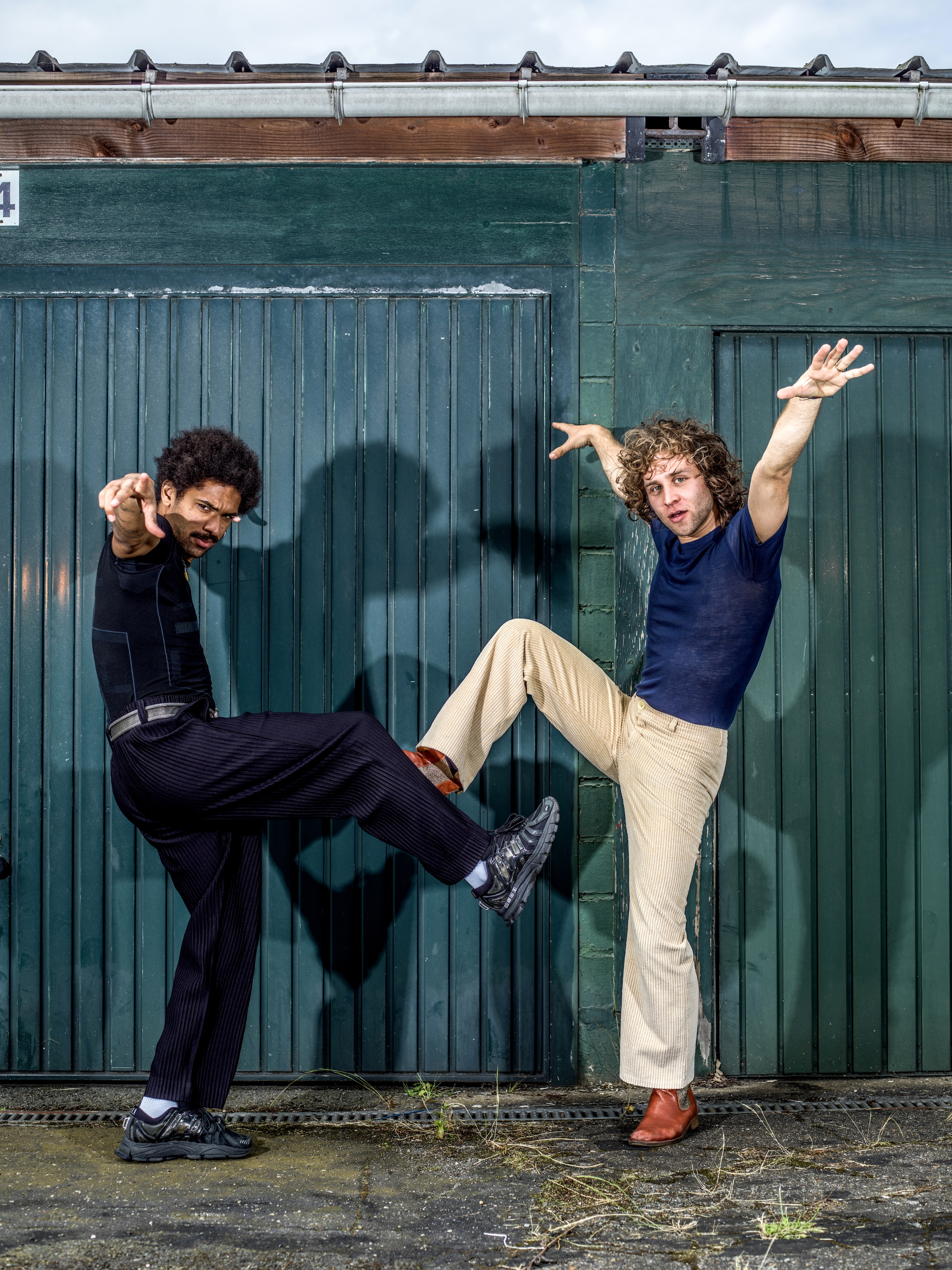 Lennert Coorevits en Jean-Valéry Atohoun over hun clash in de Lotto ...