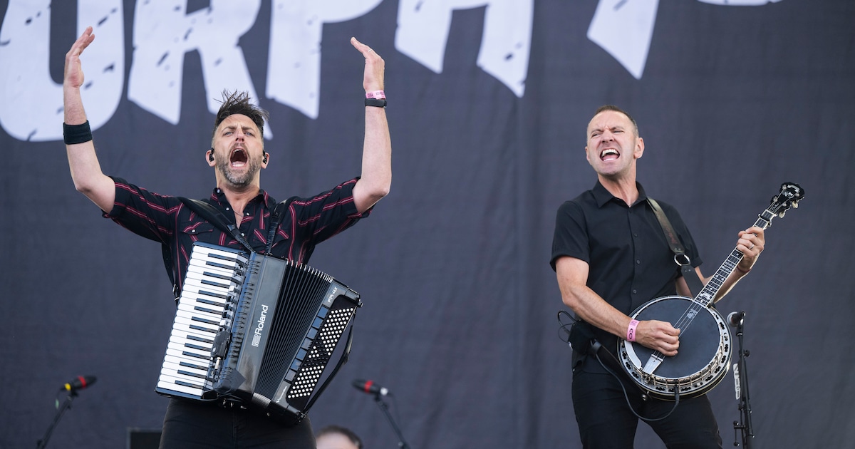 Dropkick Murphys op Rock Werchter: het ware geluk schuilt in de ...
