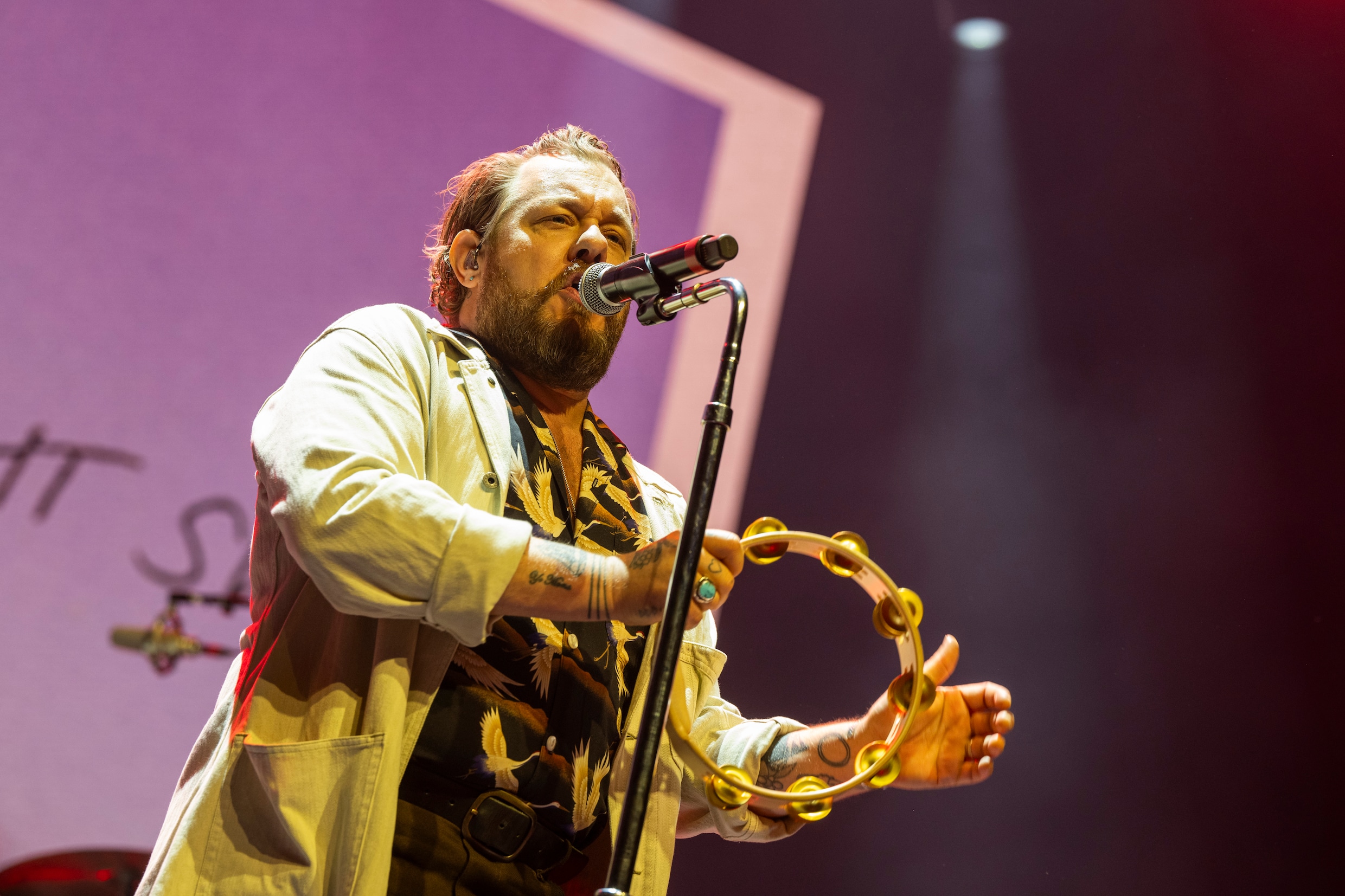 KluB C van Rock Werchter was véél te klein voor Nathaniel Rateliff ...