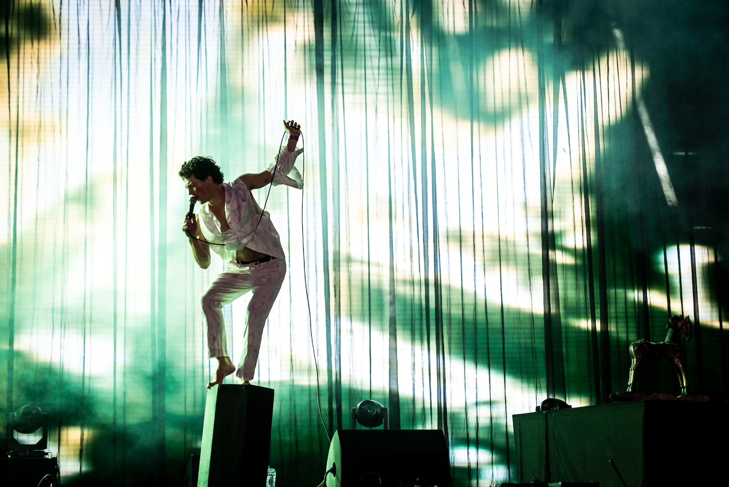 Loverman bewees op Rock Werchter dat hij een artiest is om te koesteren ...