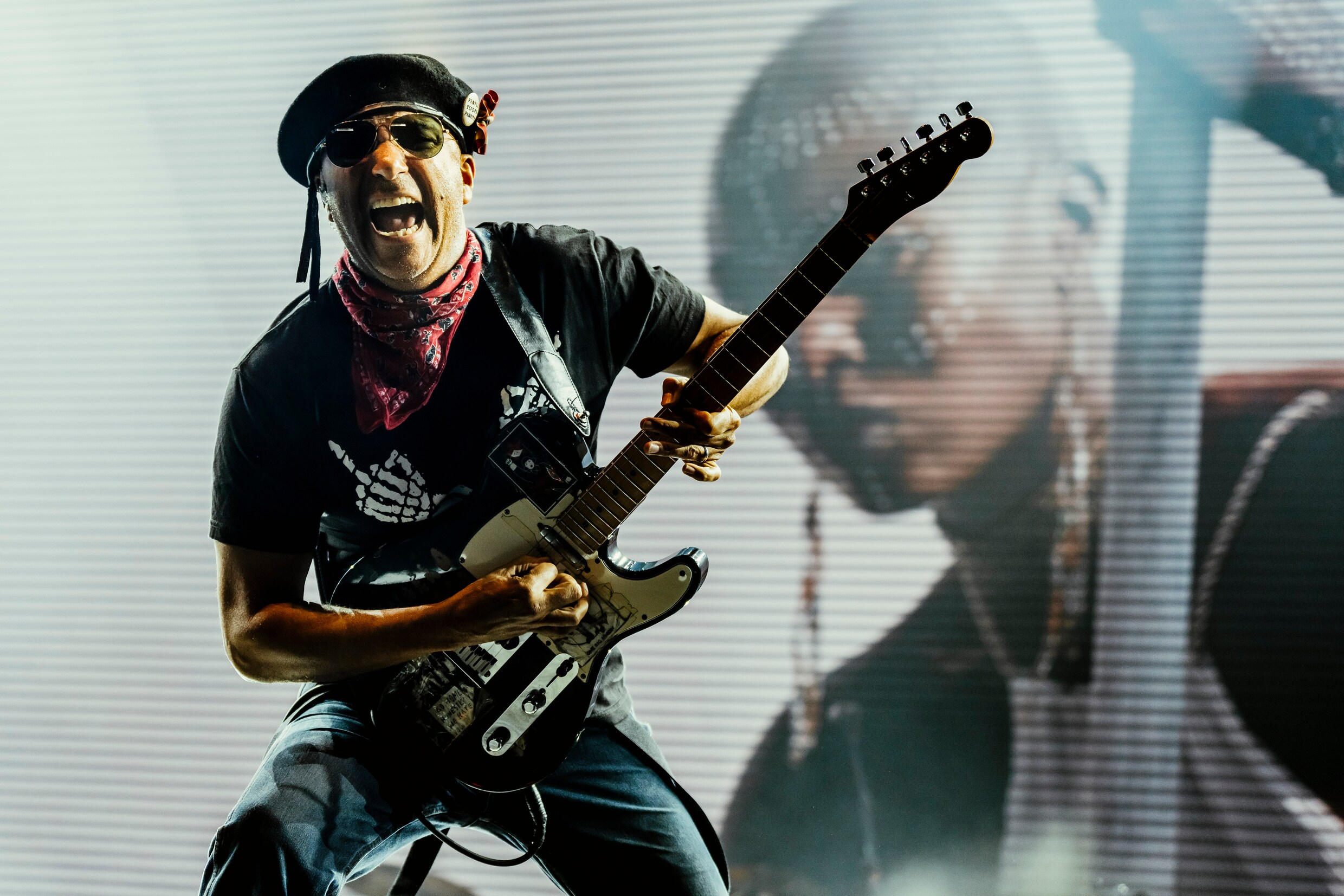 Riff na riff na riff bij Tom Morello op Rock Werchter, maar géén ...