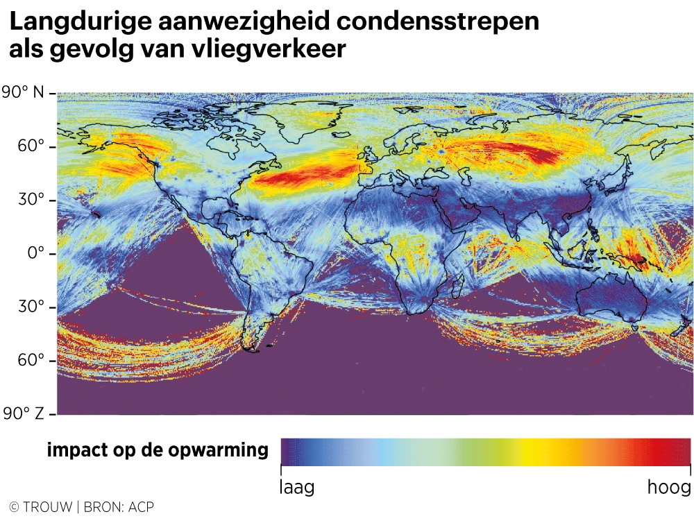 De ecologische prijs van uw ticketje naar de zon: ‘Als ik tóch moet ...