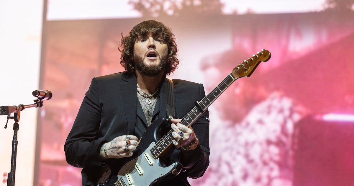 James Arthur twijfelde op Rock Werchter: maak ik nu knuffelpop of rock ...