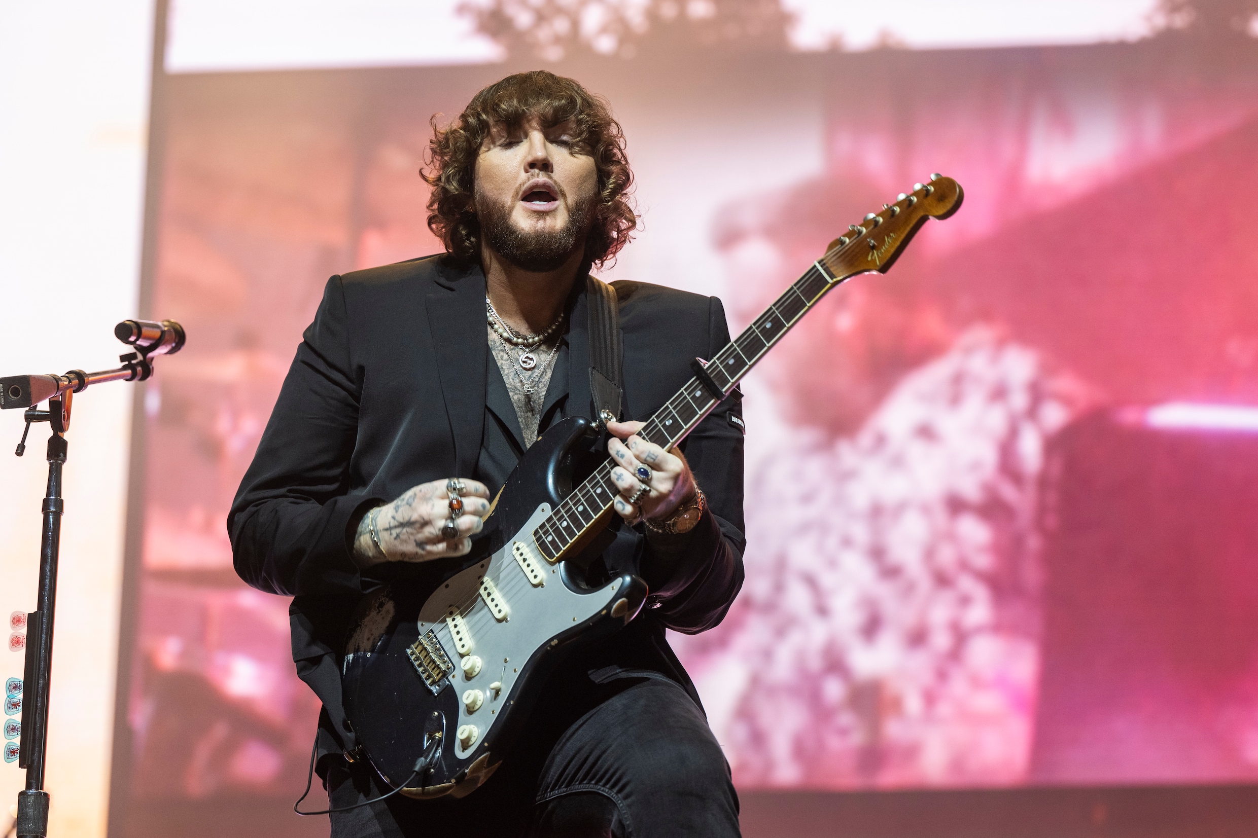 James Arthur twijfelde op Rock Werchter: maak ik nu knuffelpop of rock ...