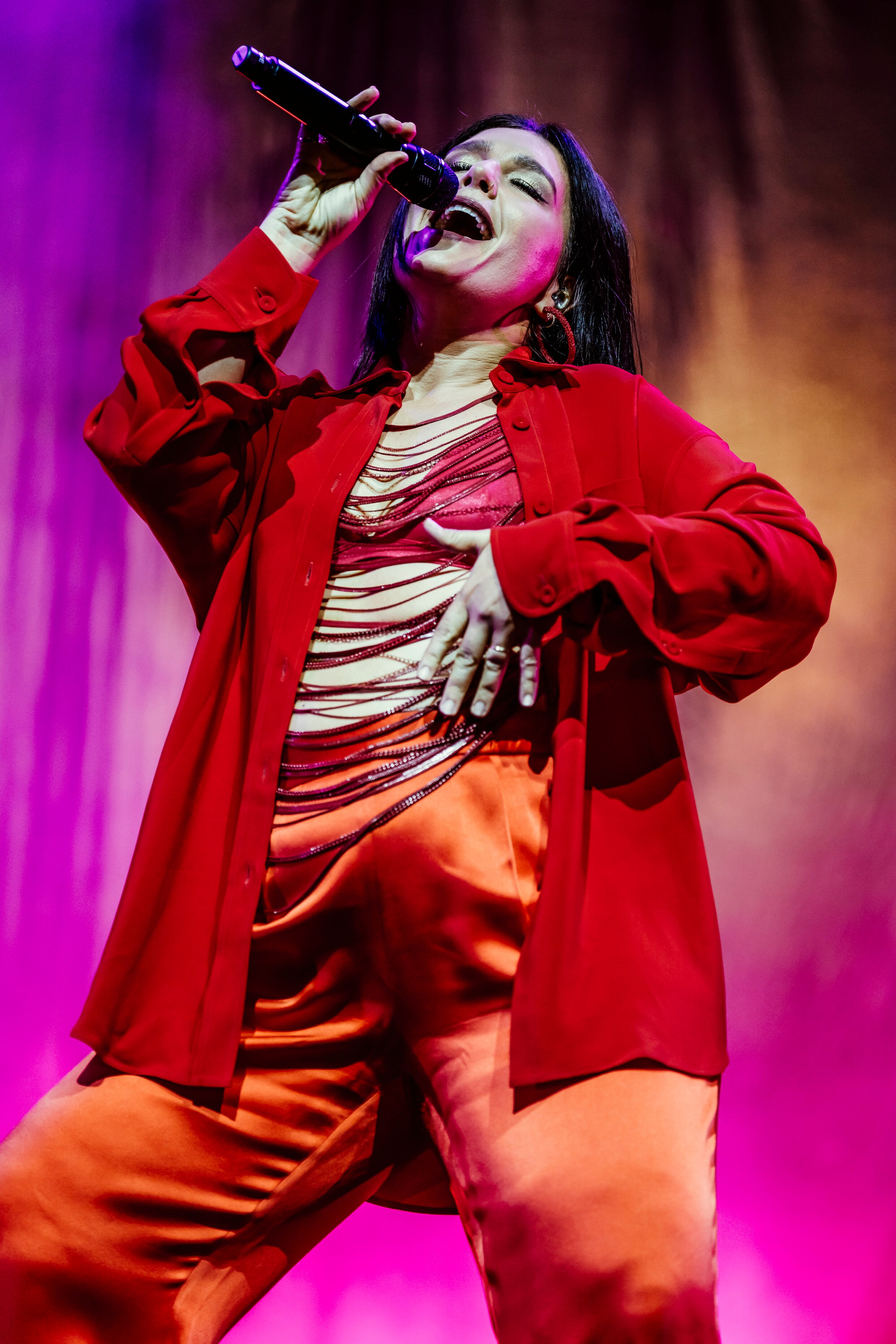 The Barn van Rock Werchter bleef halfleeg bij Jessie Ware, maar ze ...