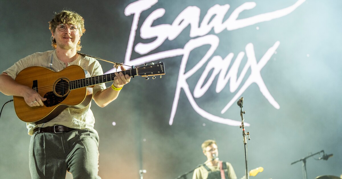 Isaac Roux op Rock Werchter: een zacht gedachtestreepje na een weekend ...