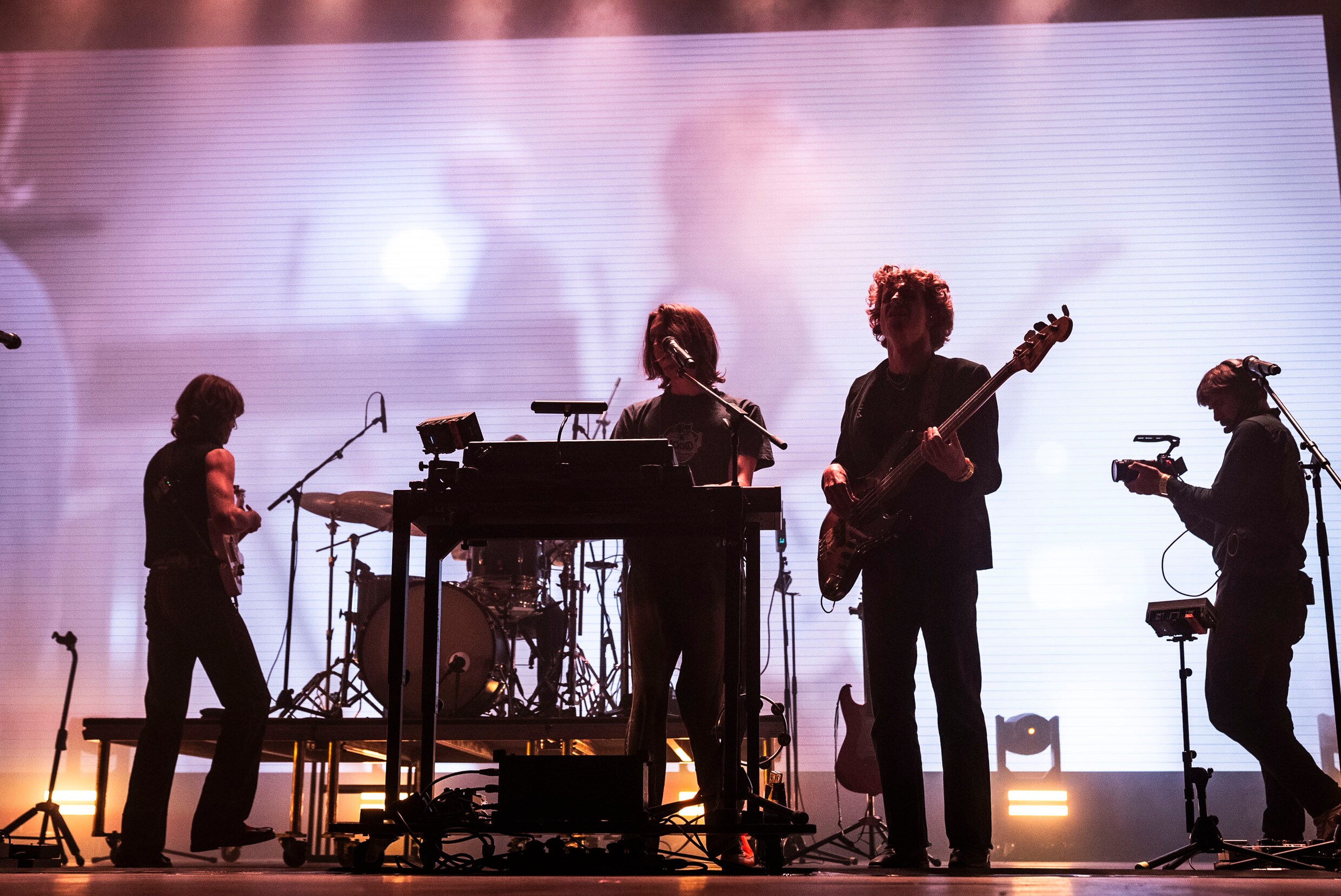 Parcels won op Rock Werchter de wisselbeker Meest Dronken Publiek ...