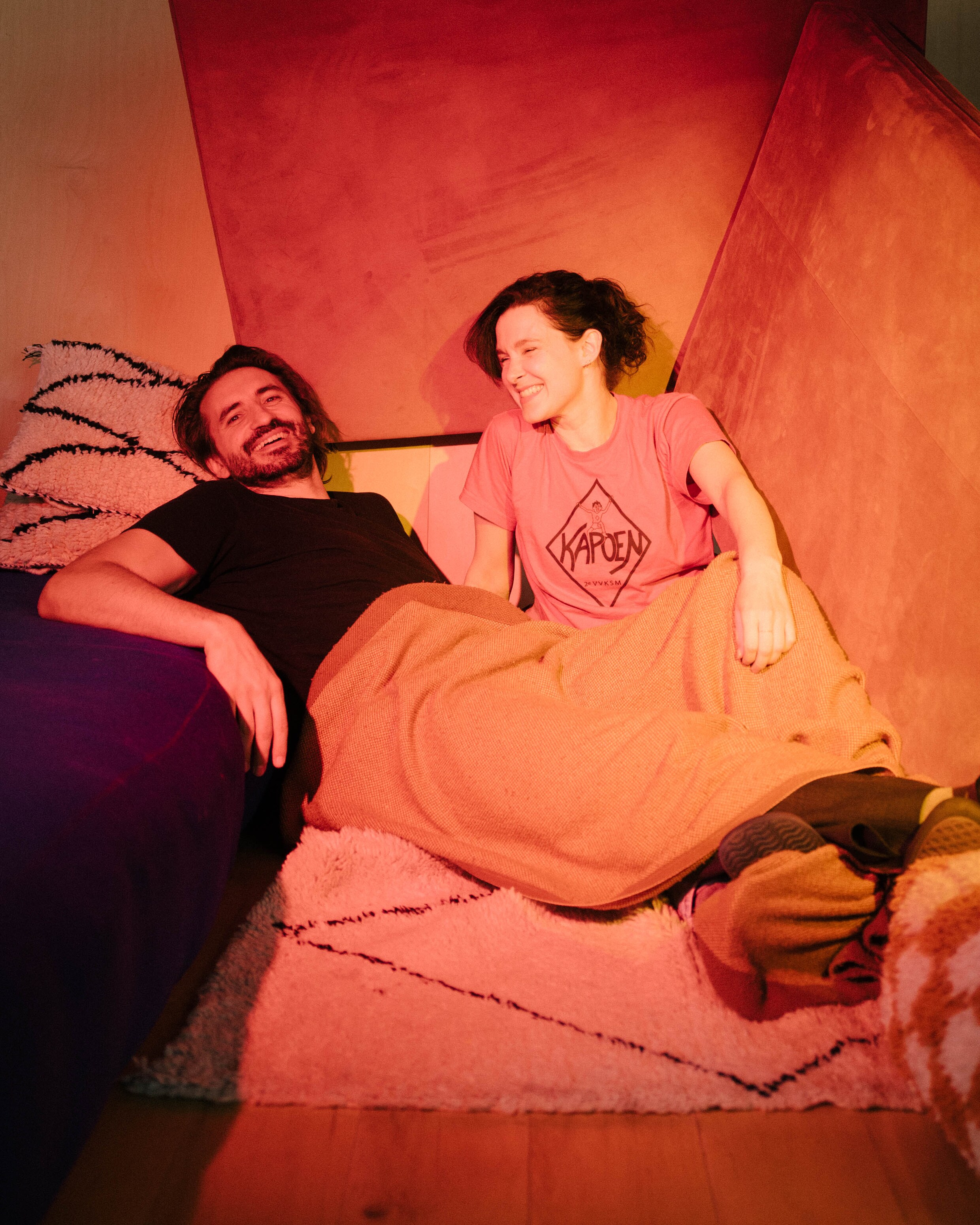 Bill Barberis en Tanya Zabarylo: ‘Hij ging zelfs mee naar mijn moeder ...