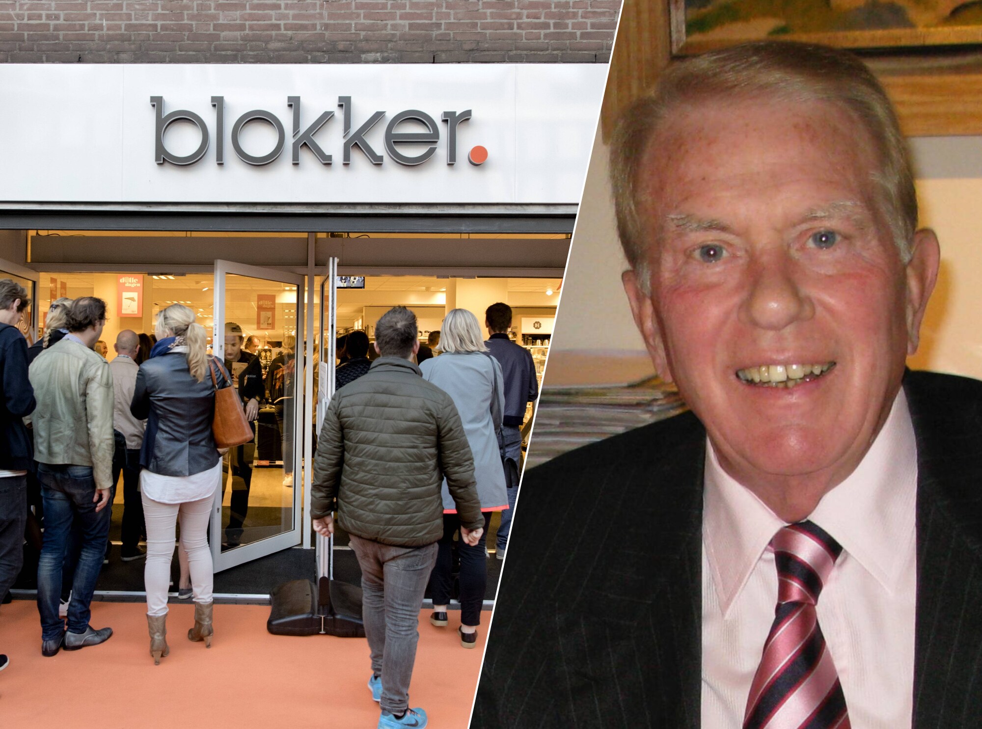 Na de winkels gaat nu ook de familie Blokker ten onder: ‘Deze zaak gaat ...