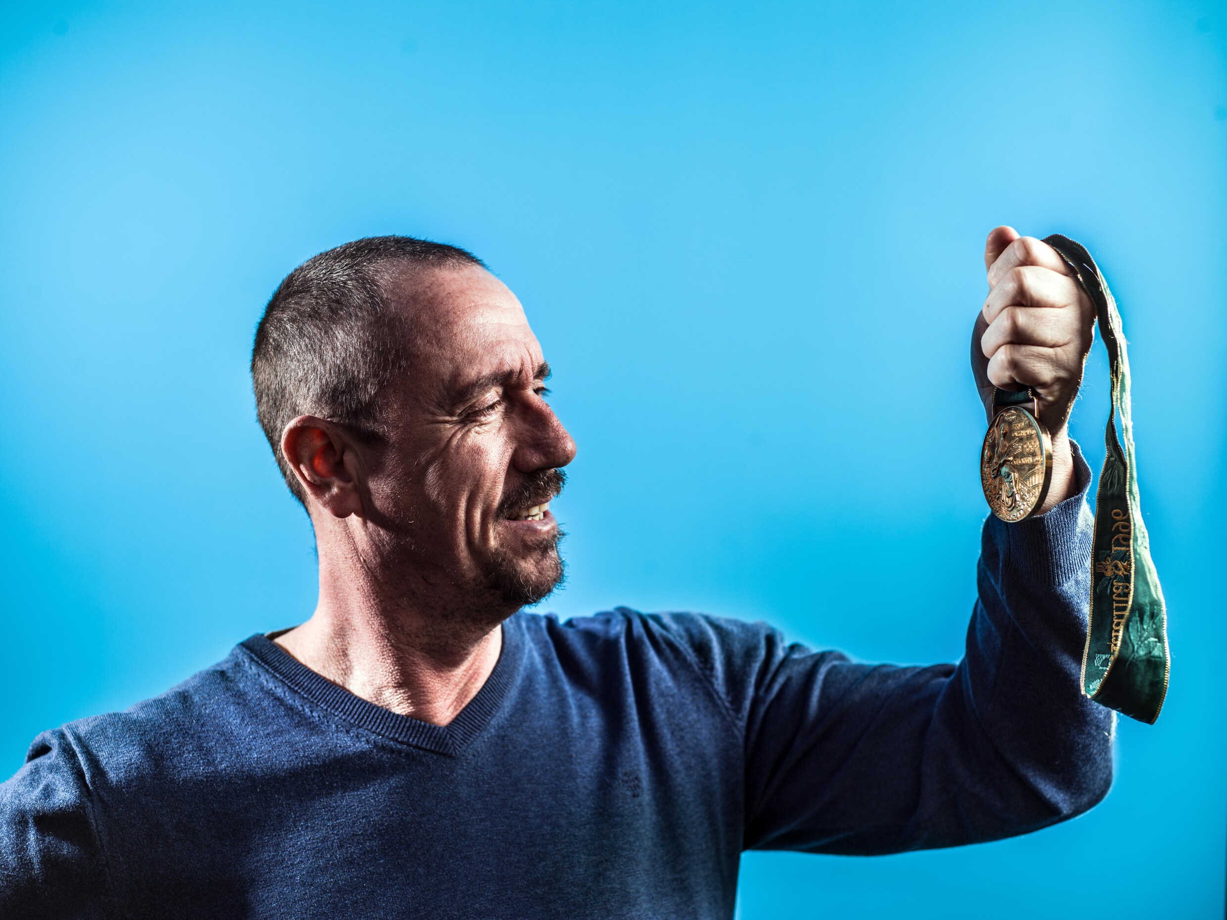 Fred Deburghgraeve over het gewicht van een gouden medaille: ‘Ondanks ...