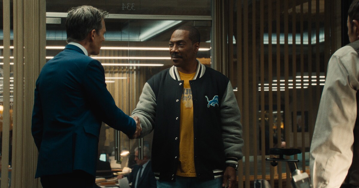 Ondanks de lauwe recensies heeft Eddy Murphy met de comeback van ...