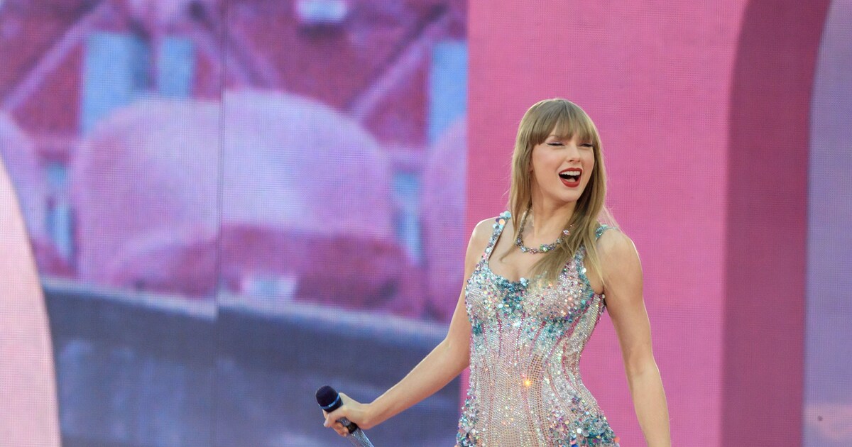 ‘Taylor Swift staat symbool voor vrouwen die zich onbeschaamd amuseren ...
