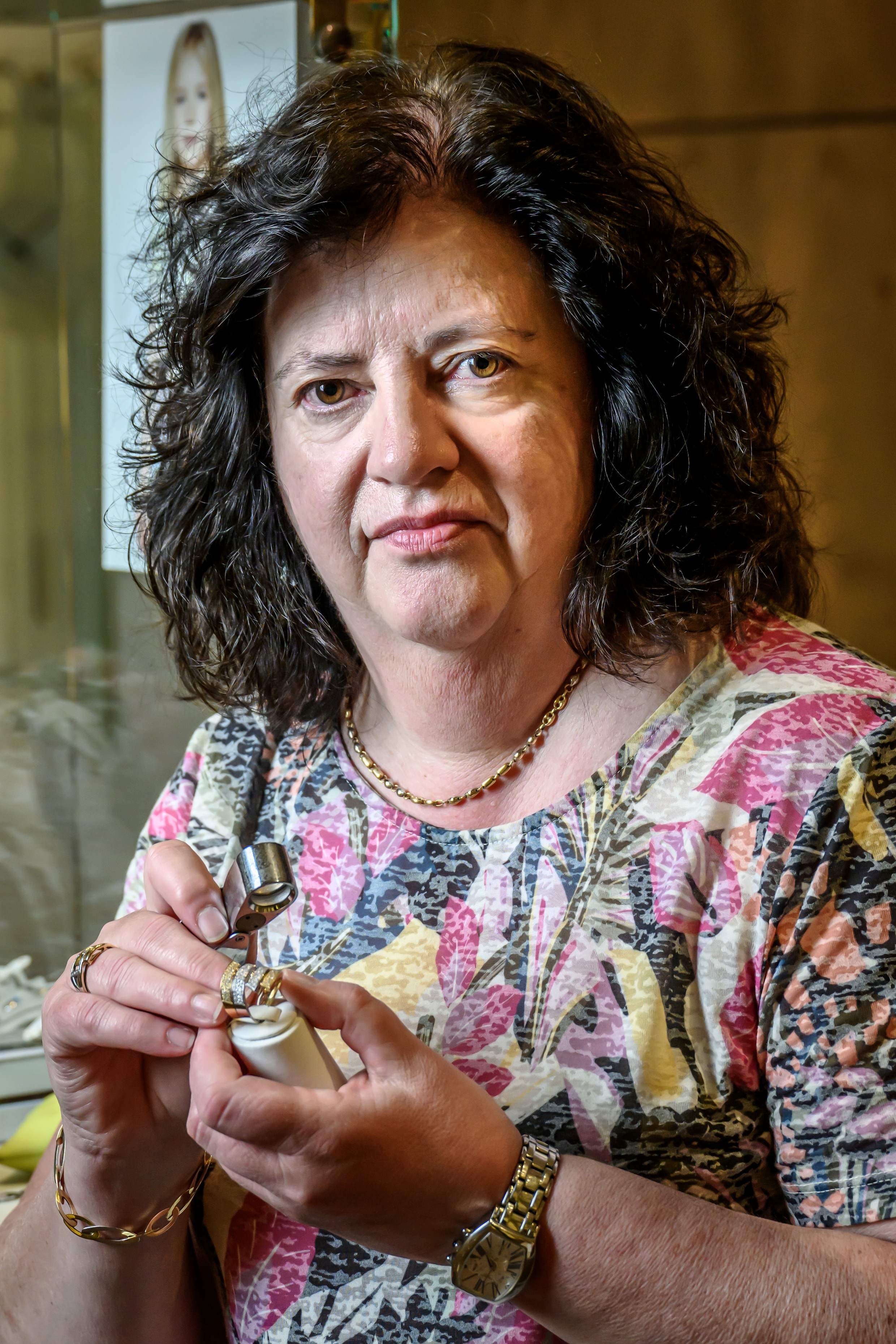 De juwelier die een overvaller doodschoot vraagt een schadevergoeding ...