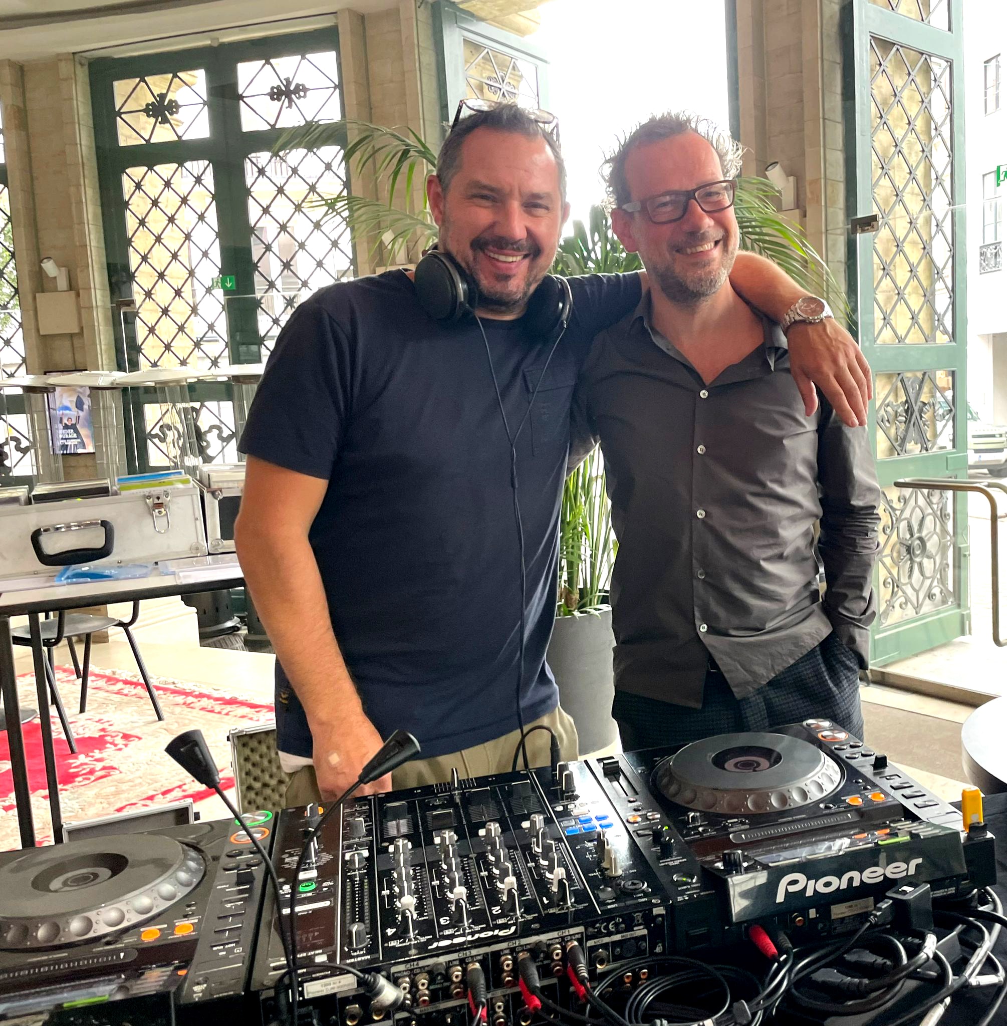 Axel Daeseleire, Herman Verbruggen, Laura Govaerts en andere bekende dj ...