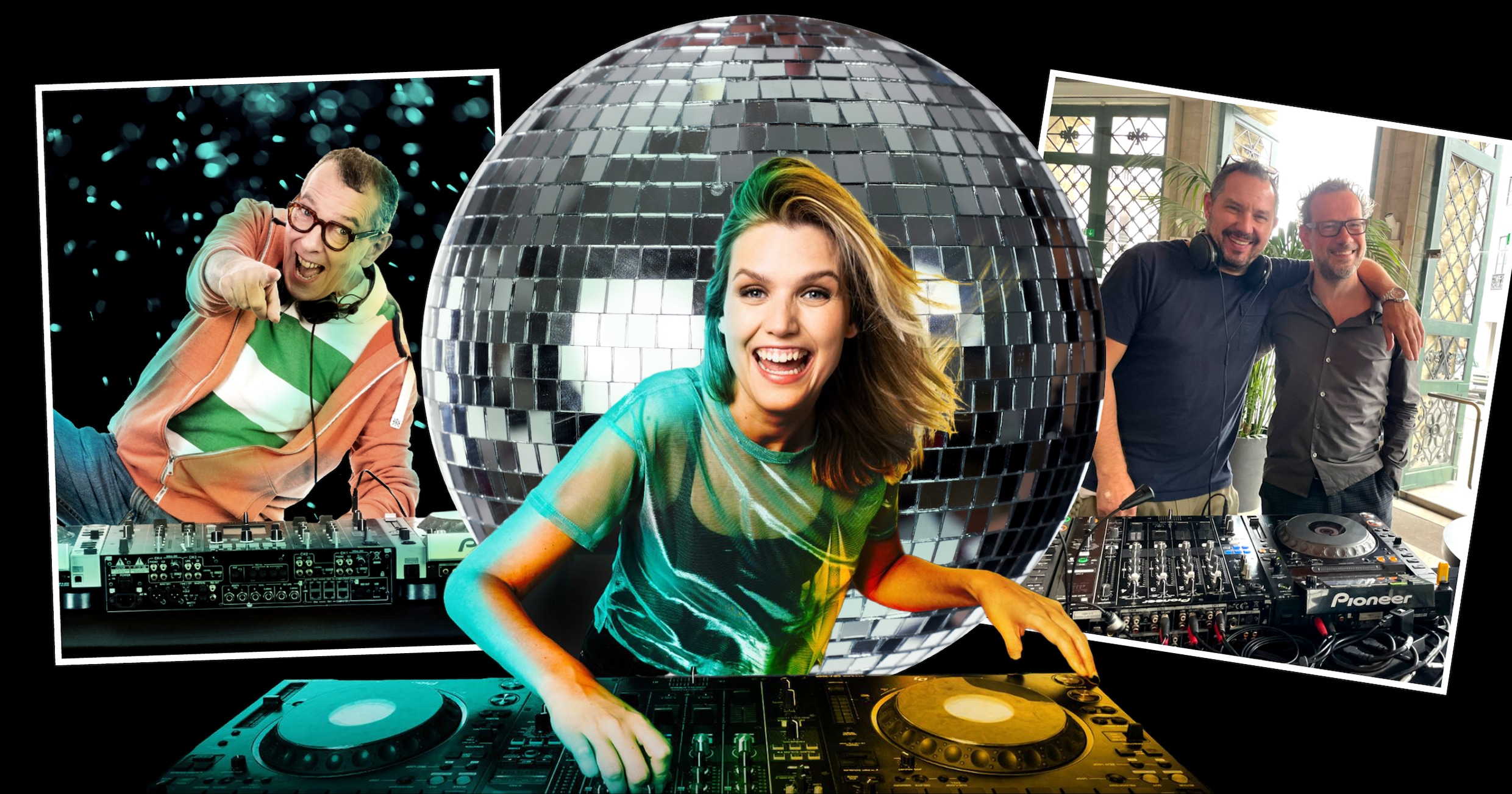 Axel Daeseleire, Herman Verbruggen, Laura Govaerts en andere bekende dj ...