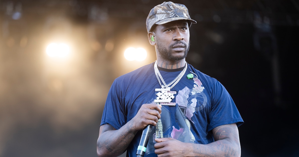 Grimekoning Skepta: ‘Een beetje etiquette, graag’ | Humo: The Wild Site