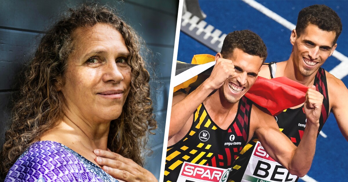 Edith, de moeder van Kevin en Jonathan Borlée: ‘Ze zijn niet content ...