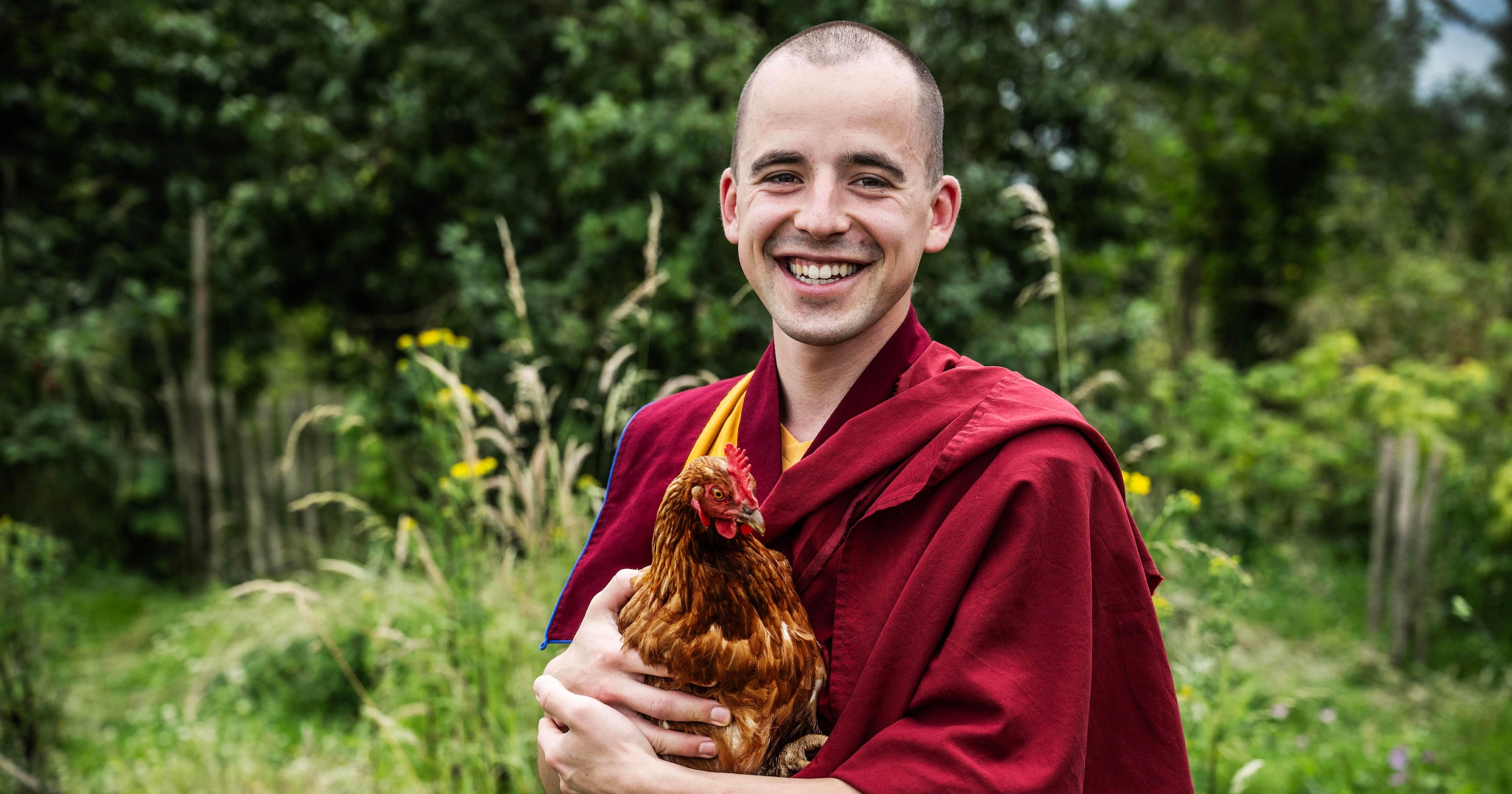 Waarom Monnik Giel al een tijd terug in België is: ‘Ik liep een ...