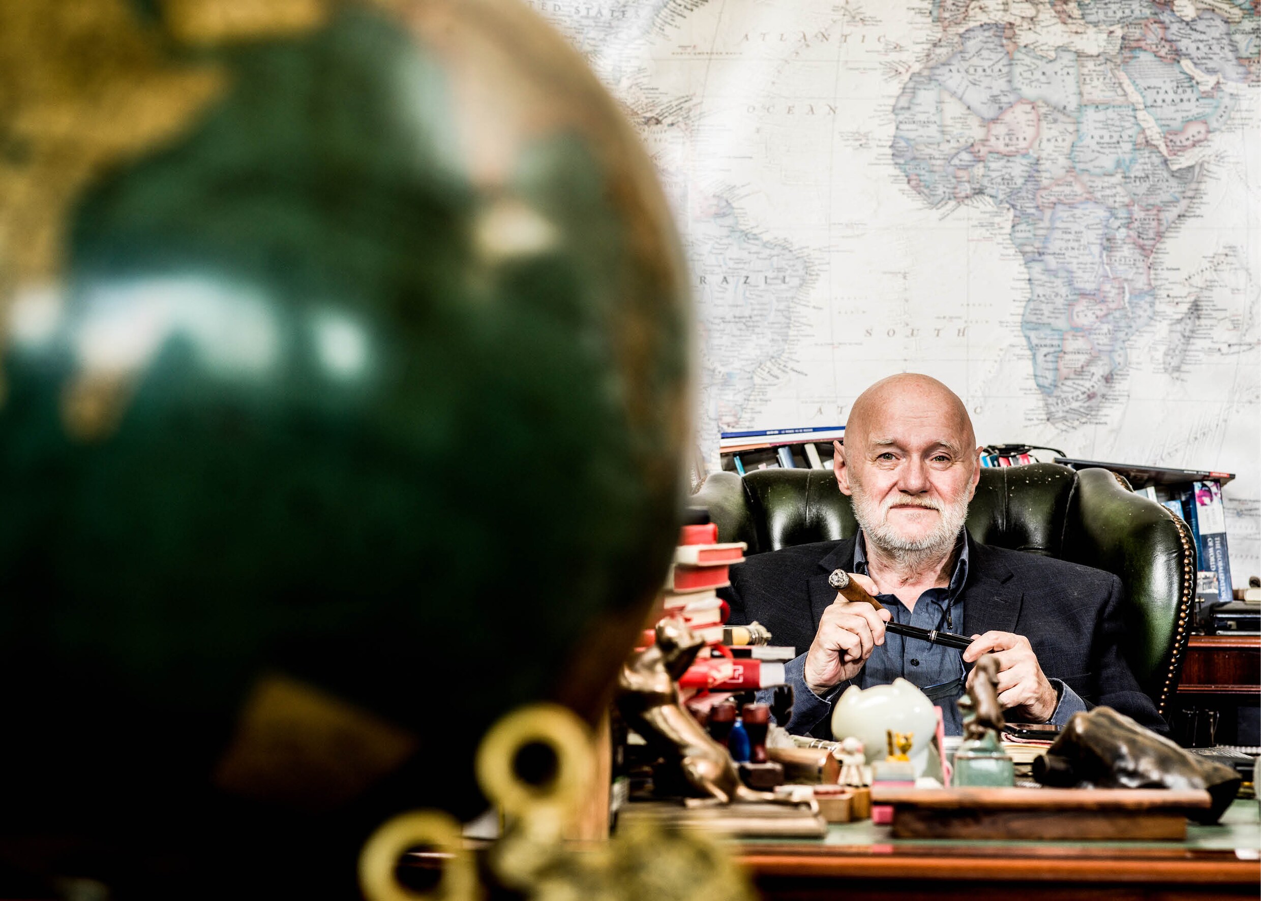 Terreurexpert Claude Moniquet: ‘De Spelen in Parijs zijn een vergissing ...