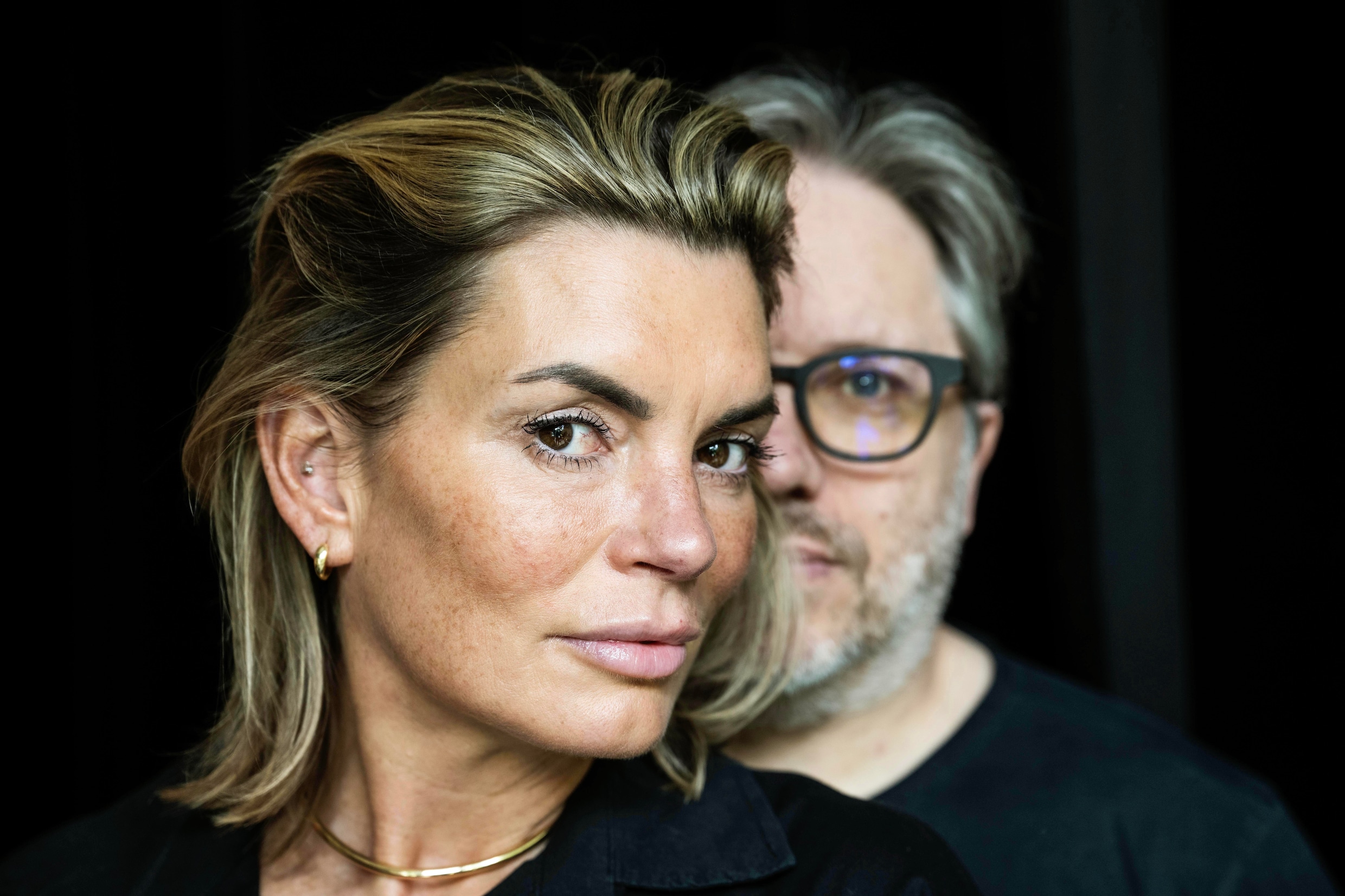 Ina, de vrouw van Frank Verstraeten: ‘Ik kon er niet tegen om Frank met ...