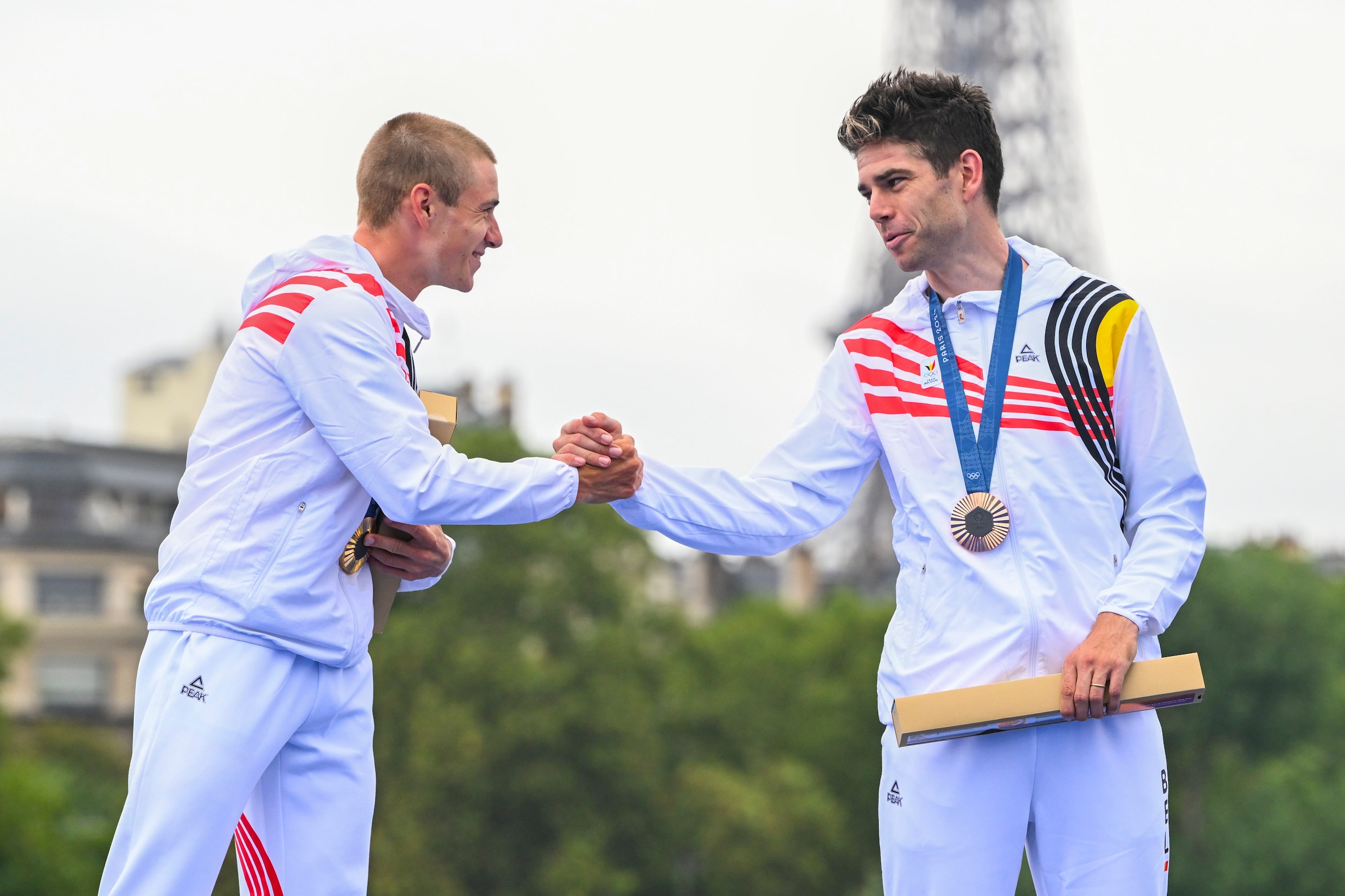 De Olympische Spelen van de Belgen: ‘De helft van de Belgische ...