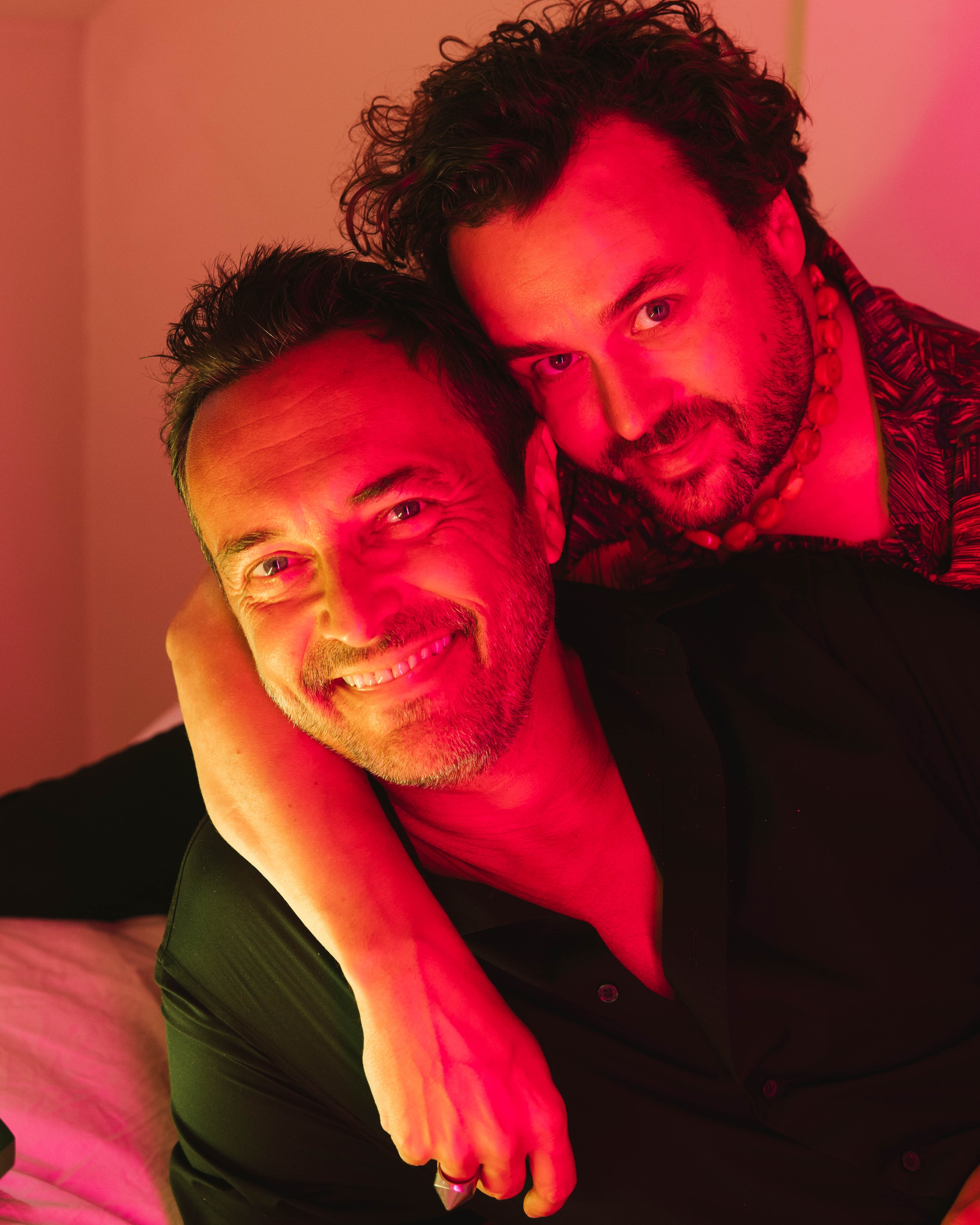 Gregory Frateur en Guido Verelst: ‘Terwijl wij elkaar in onze ...