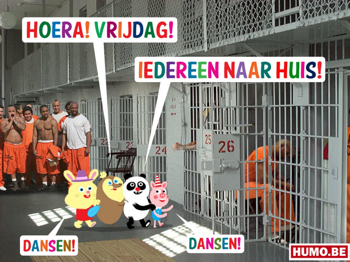 Jeroom viert vrijdag: ‘Alle computers uit! Pintjes drinken! Dansen ...
