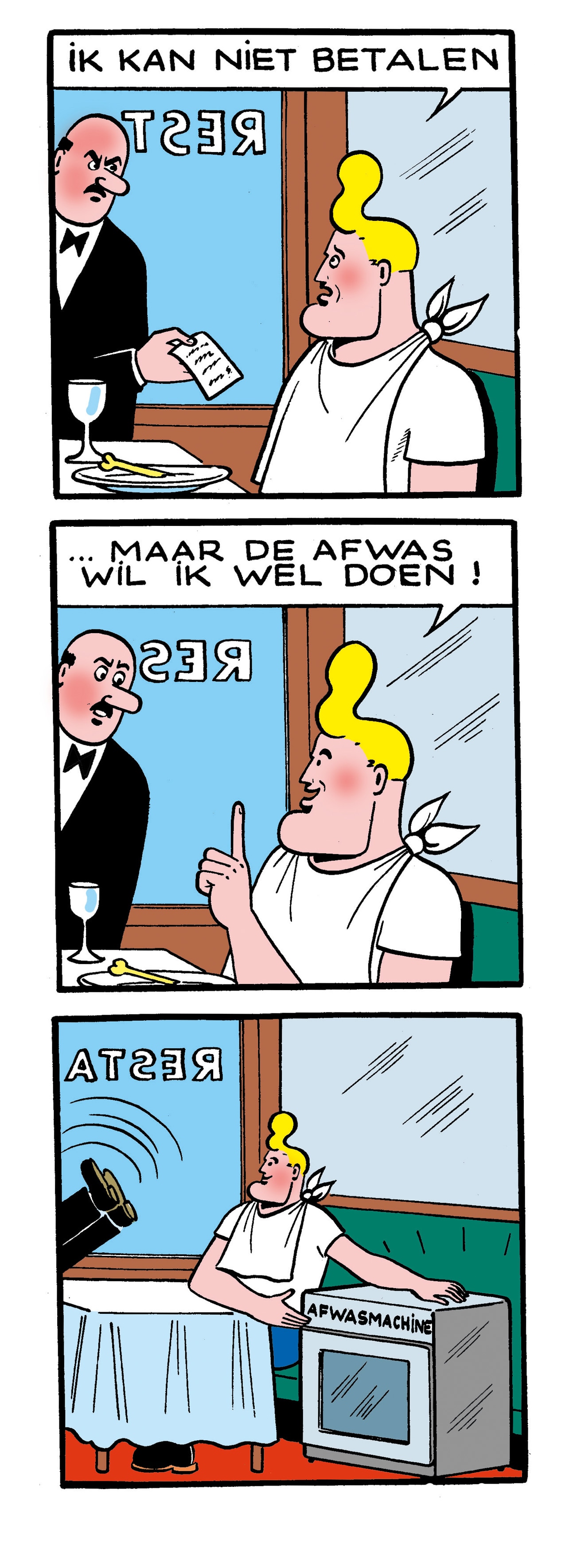 Cowboy Henk | Humo: The Wild Site