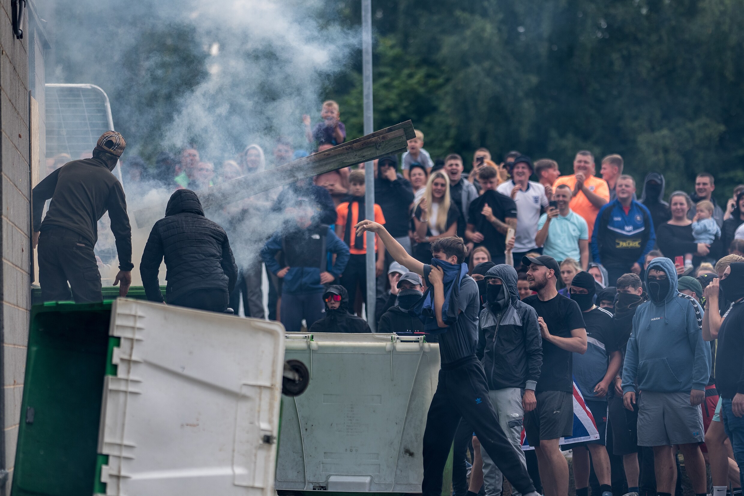 Terreurexperte over aanhoudende rellen in Groot-Brittannië: ‘Hoe Nigel ...