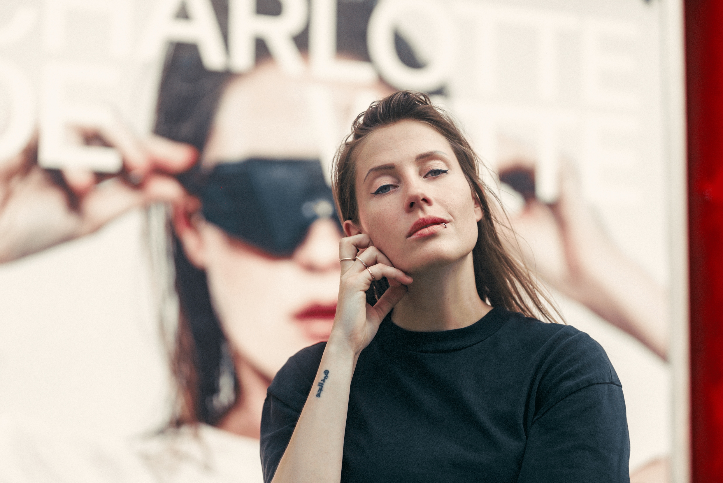 Charlotte de Witte: ‘Ik wil niet te veel rook in mijn eigen gat blazen ...