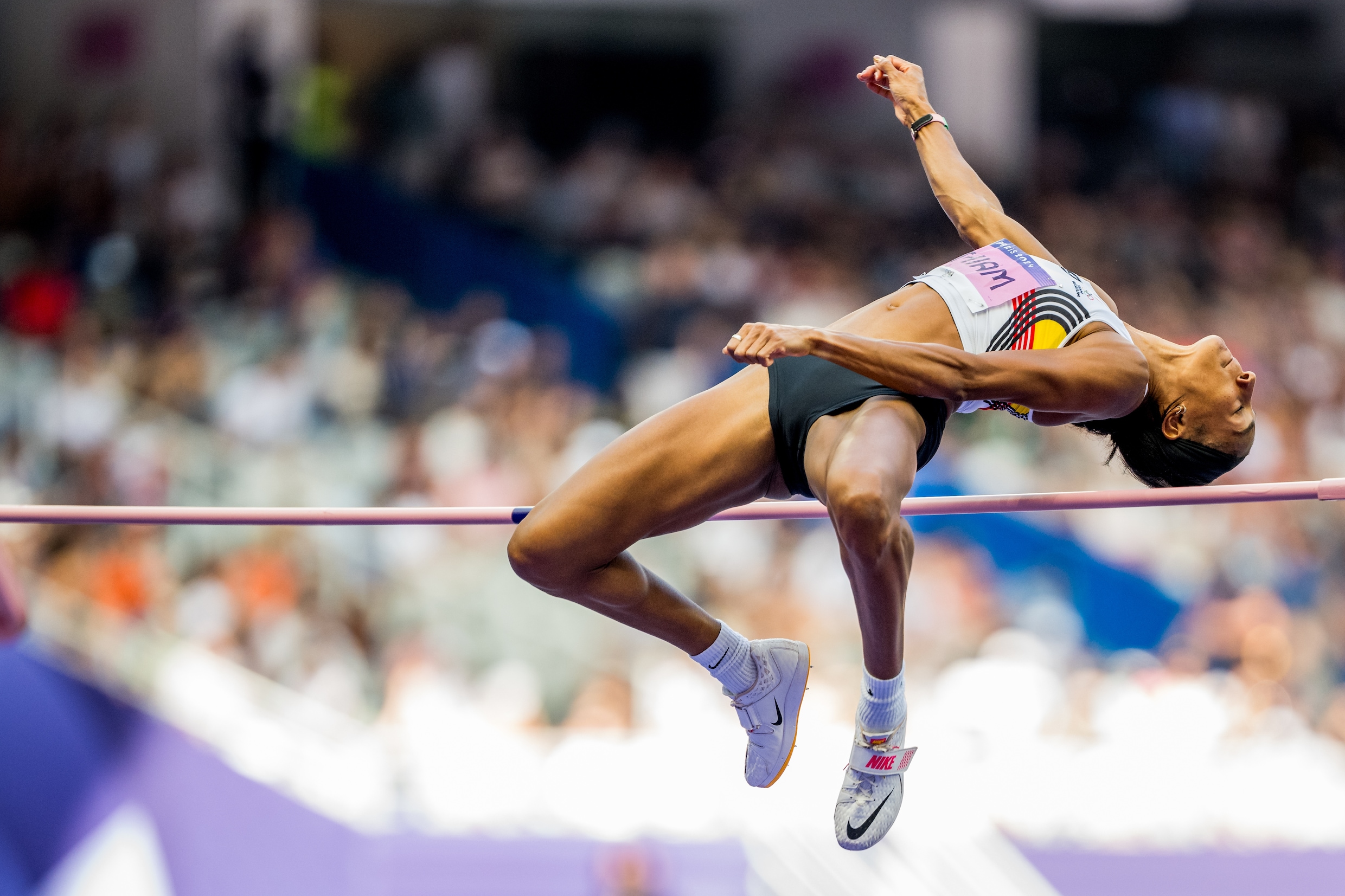 Na de driedubbele olympische titel: wat kan er nog voor Nafi Thiam? ‘Er ...