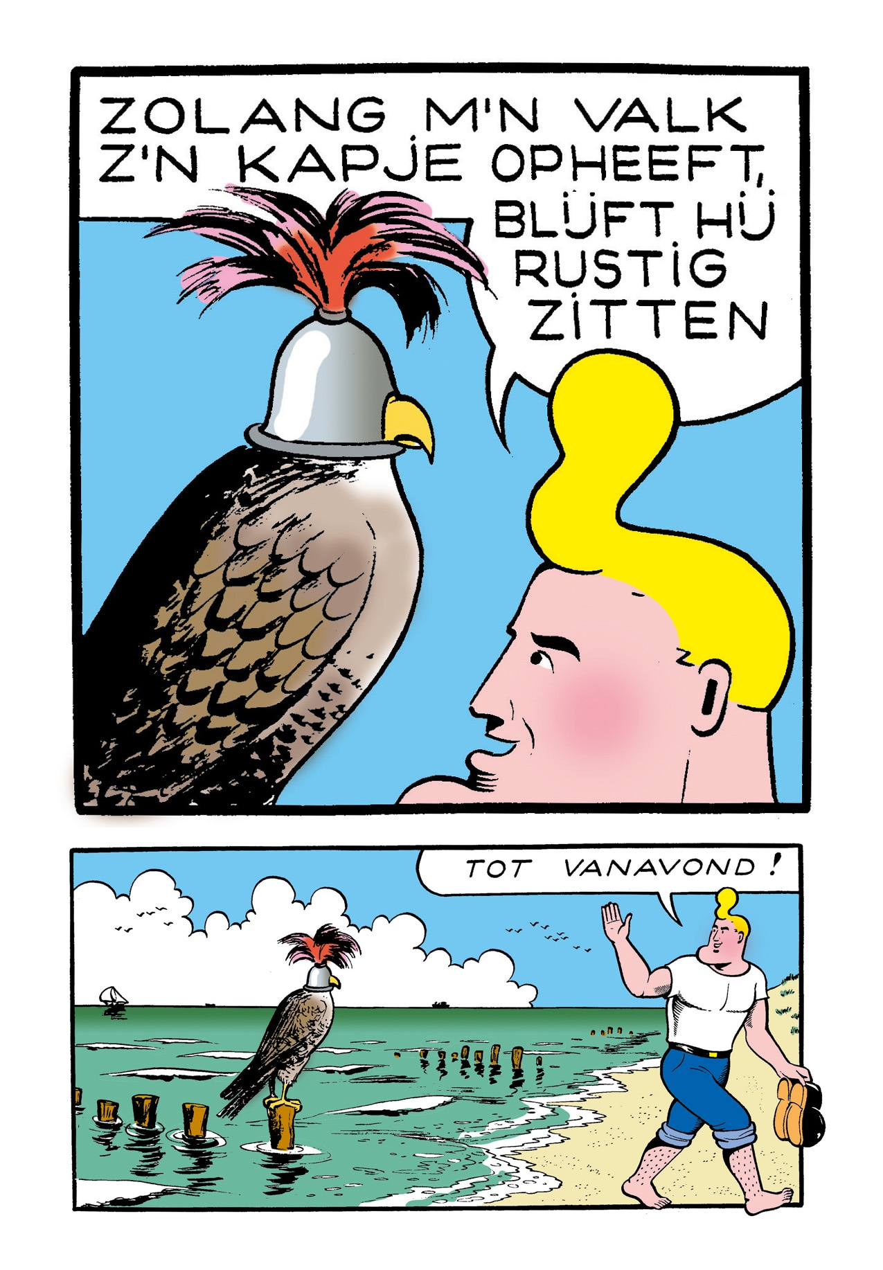 Cowboy Henk | Humo: The Wild Site