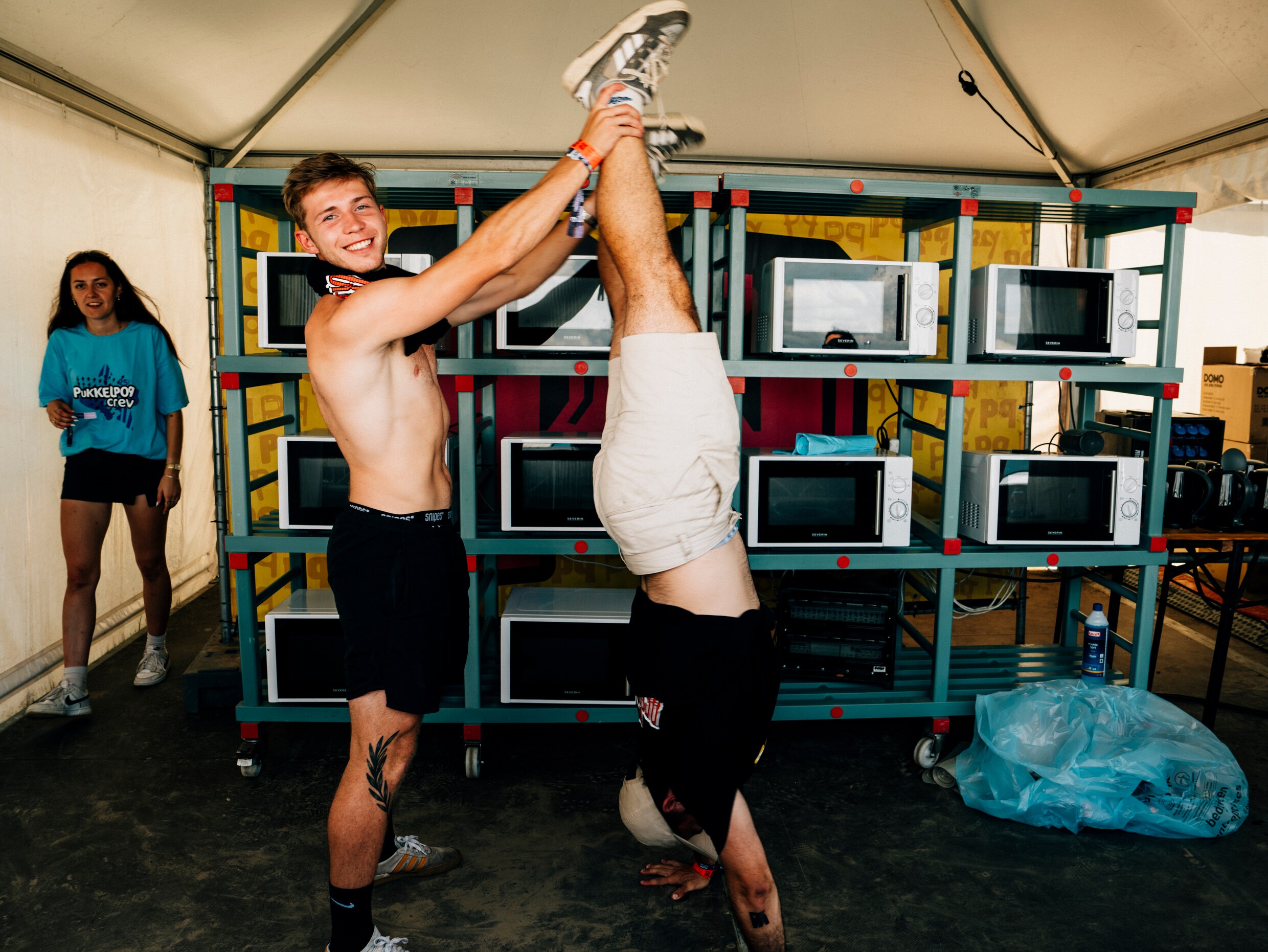 Hoe overleef je je eerste keer op de Pukkelpop-camping? ‘Wat je ook ...