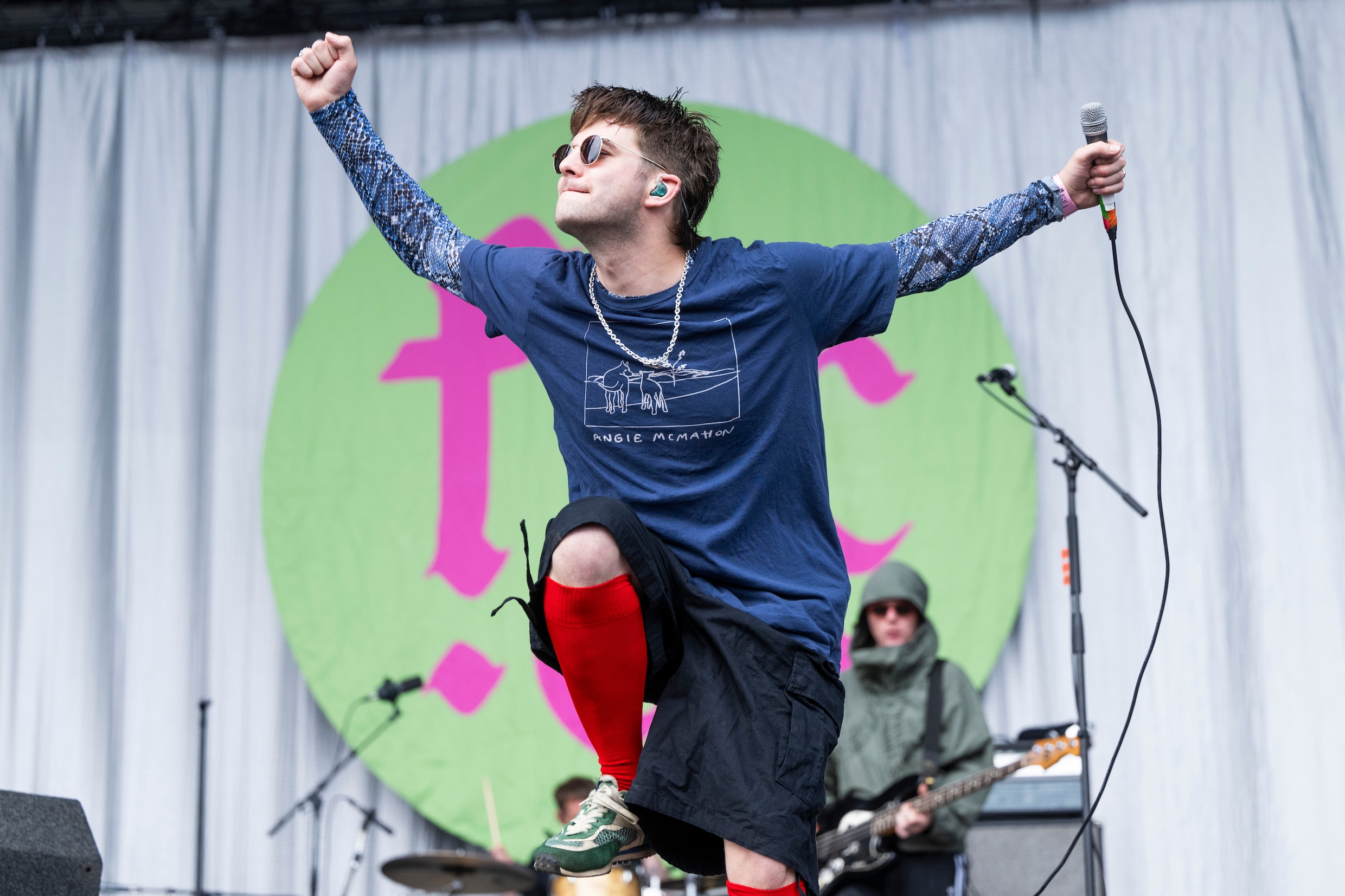 Michèle Cuvelier: ‘Grian Chatten van Fontaines D.C. moet wel een gezant ...