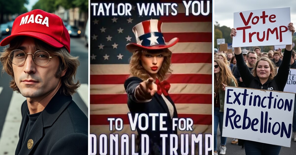‘Taylor Swift stemt op Donald Trump!’ En ook deze verrassende celebrity ...