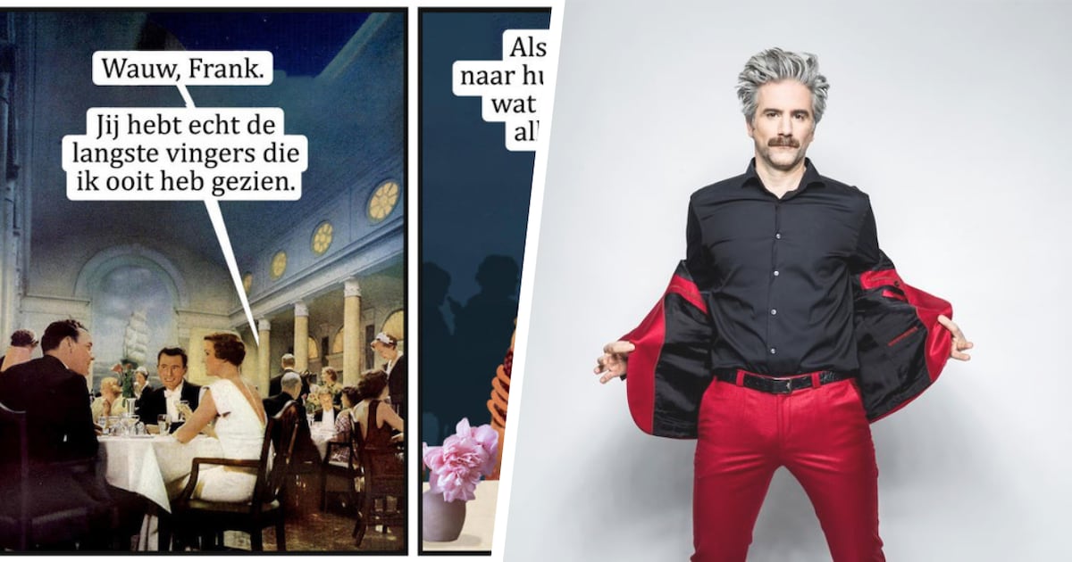Een klassieker van Jeroom: ‘Ik laat je zien wat ik met deze vingers ...