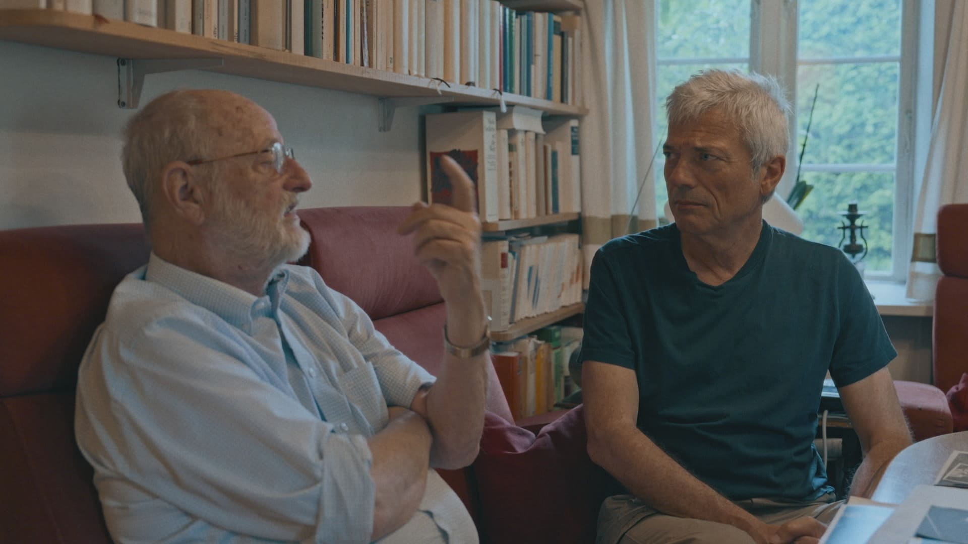 ‘Sprak Jan Leyers in Duitsland met een hoogbejaarde angry old man ...