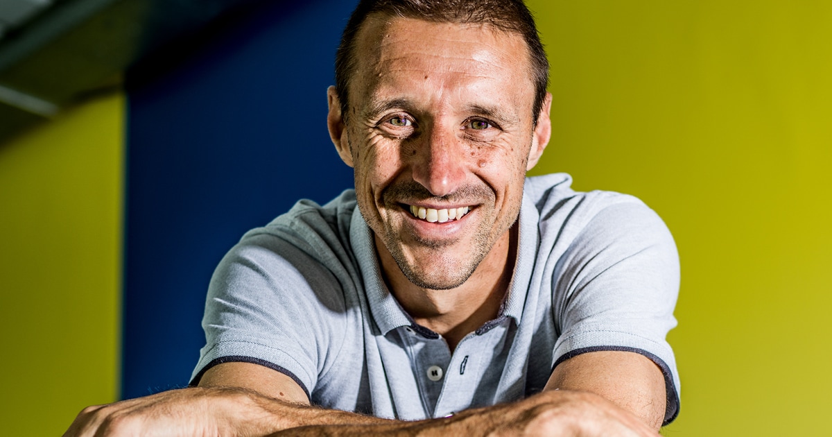 Timmy Simons: ‘Ik zie er nog scherp uit, maar het is van de ellende ...