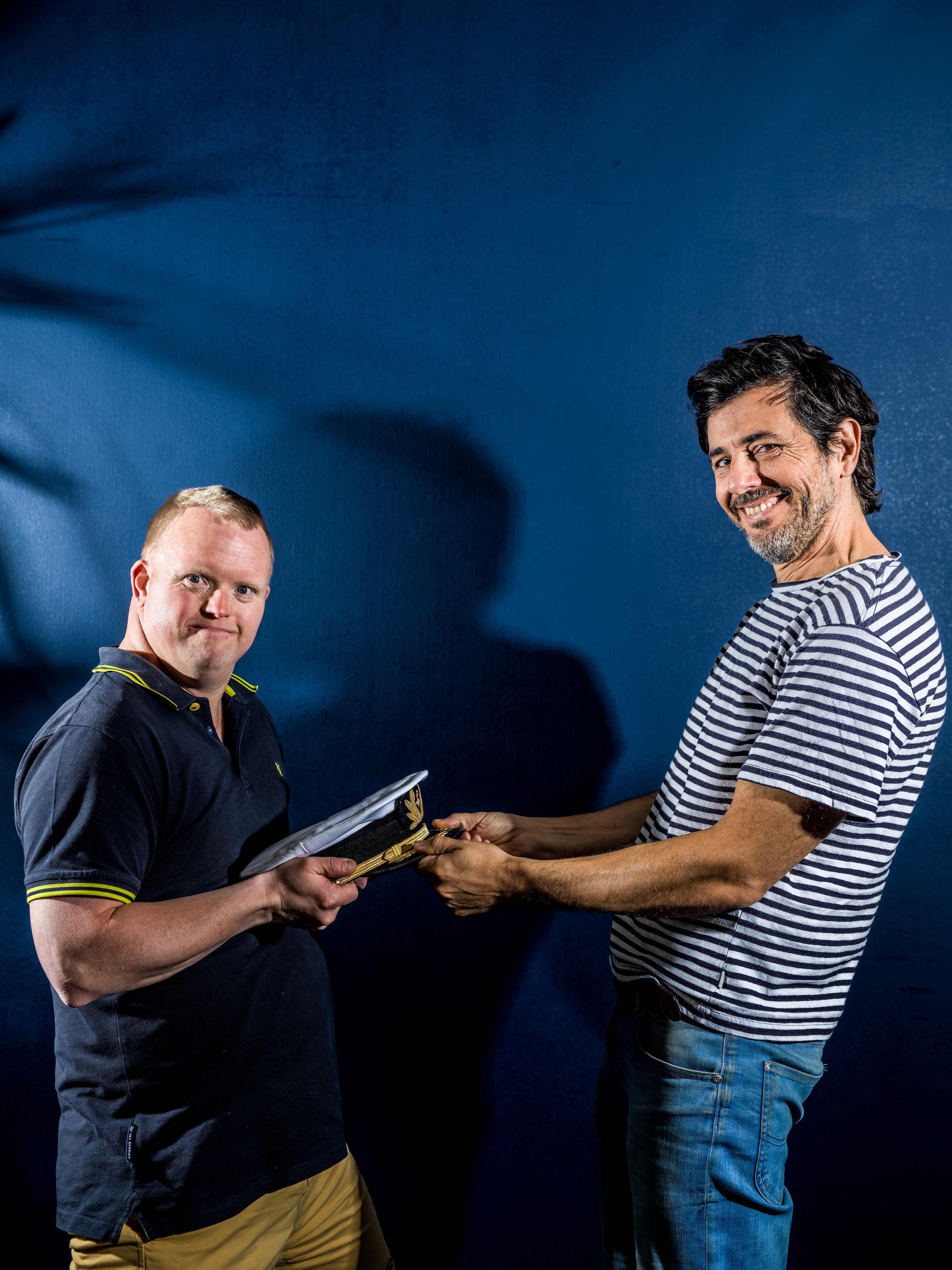 Dieter Coppens en Kevin Van Den Bosch: ‘Kevin is niet alleen een goeie ...