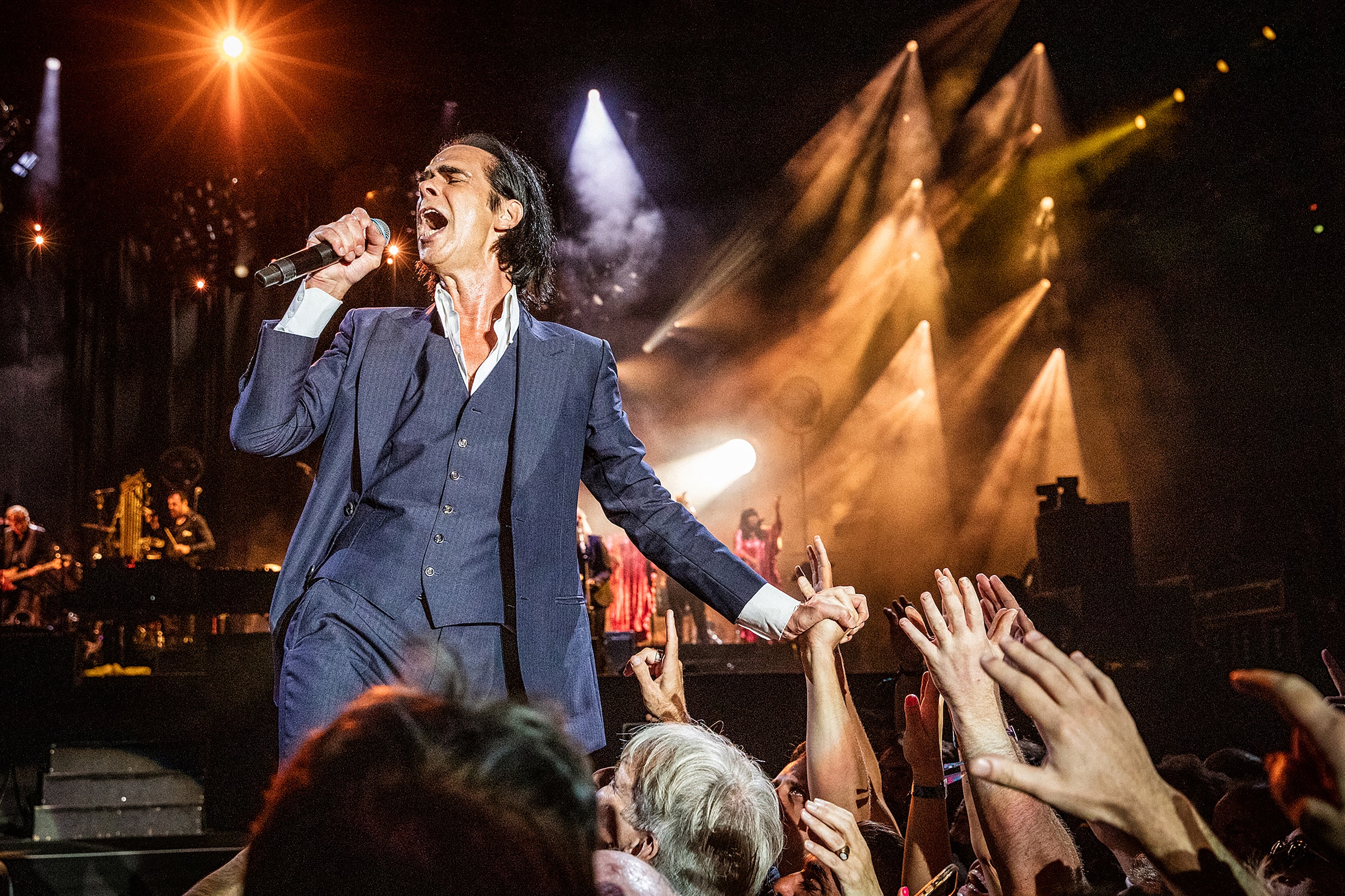 Nick Cave: ‘Sinds de dood van mijn zoon voel ik me verbonden met de ...