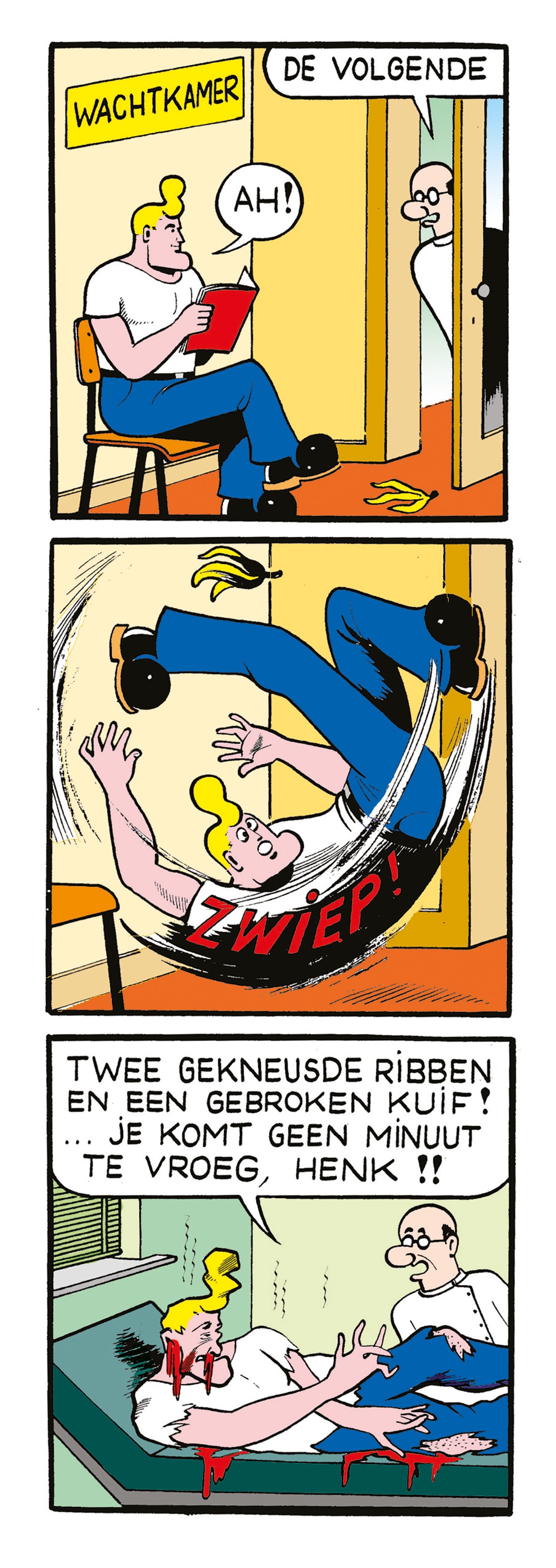 Cowboy Henk | Humo: The Wild Site