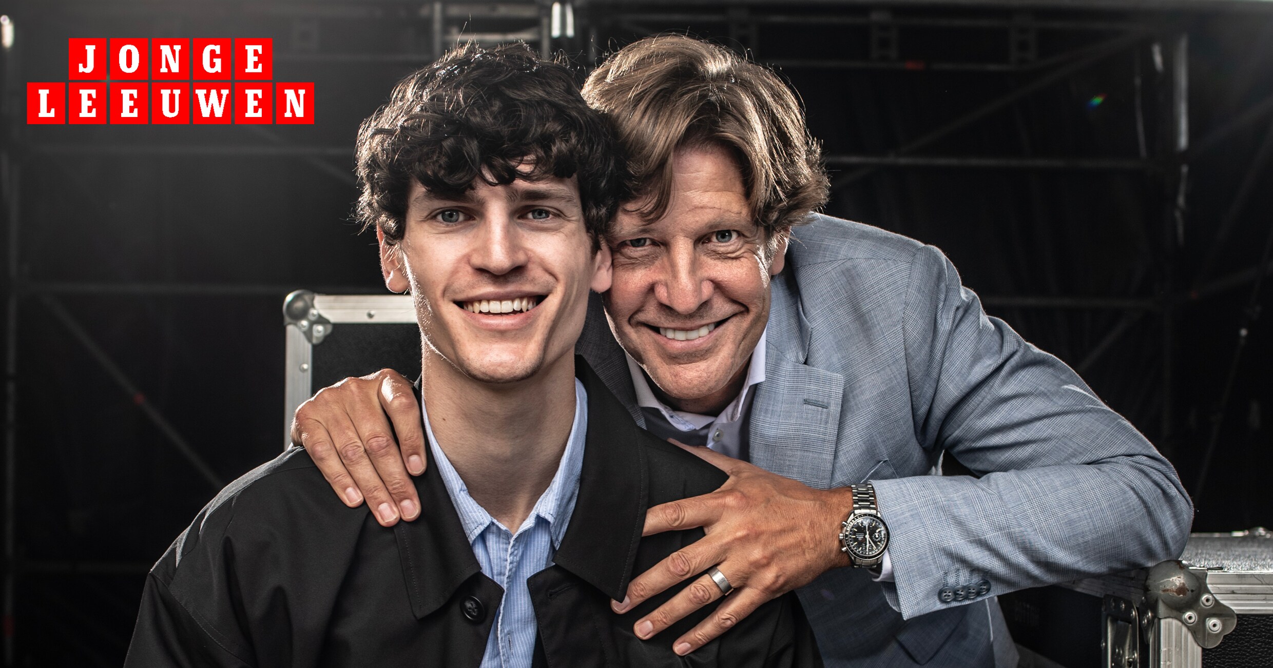 Len, de zoon van Günther Neefs: ‘Als ik een groot schandaal veroorzaak ...