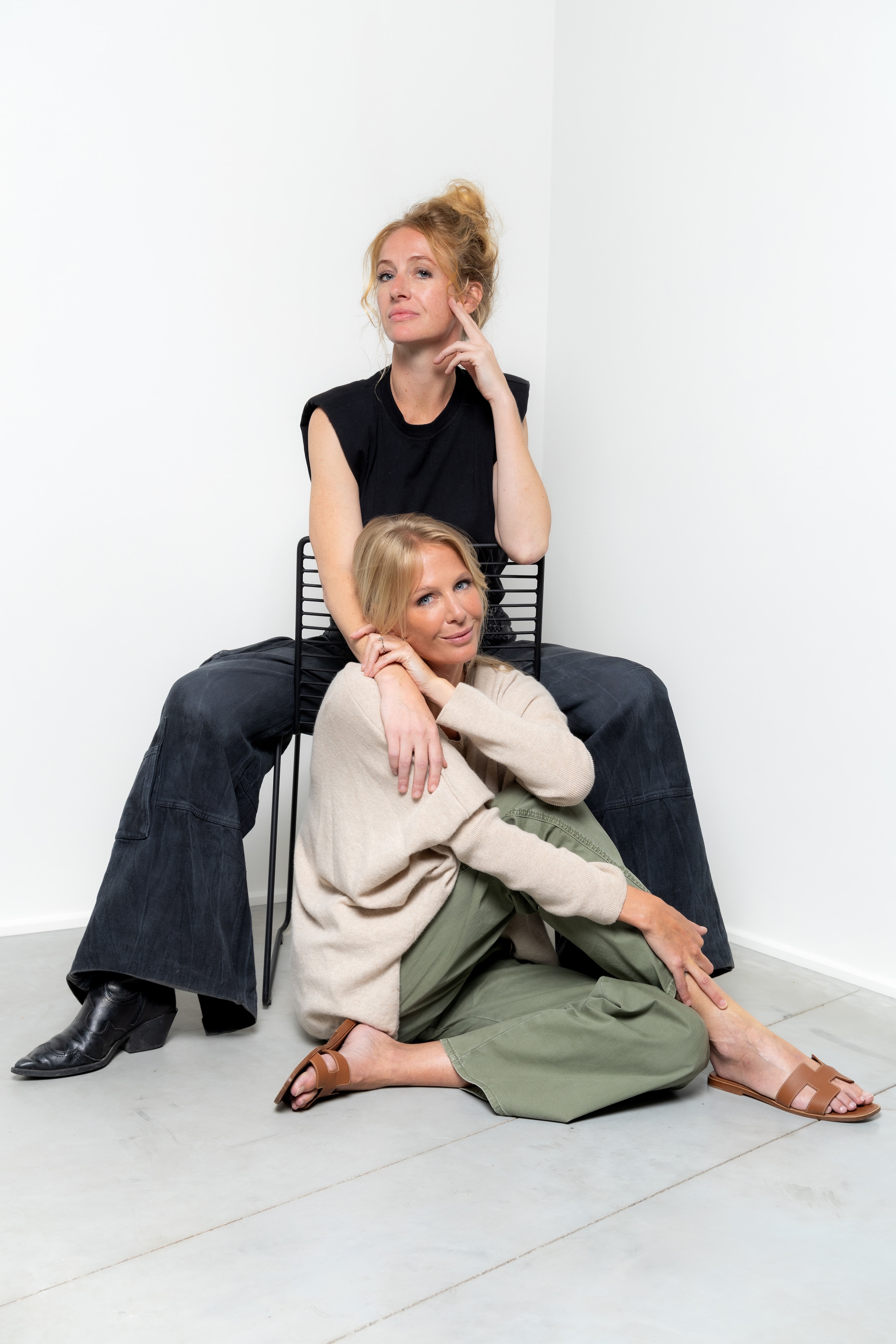 Annelien en Stephanie Coorevits: ‘Donald Trump negeerde me straal en ...