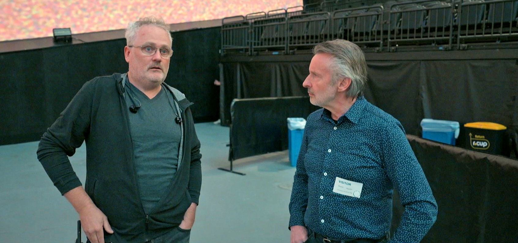 Stefaan Desmedt, ex-roadie van U2 en andere wereldsterren: ‘Ik voel me ...