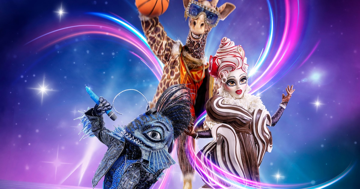 ‘The Masked Singer’ onthult alle pakken: van Feniks over Dame Blanche ...