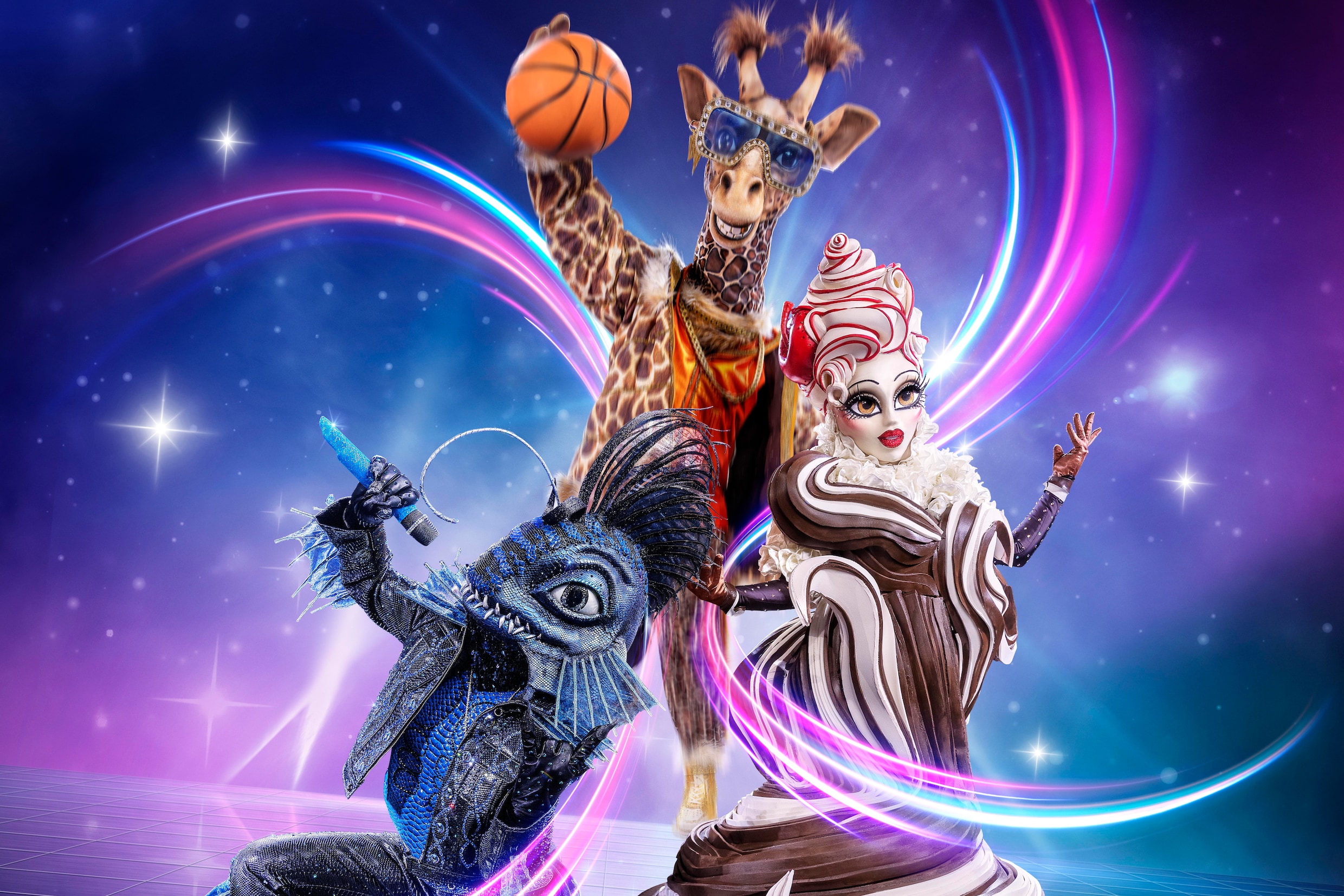 ‘The Masked Singer’ onthult alle pakken: van Feniks over Dame Blanche ...