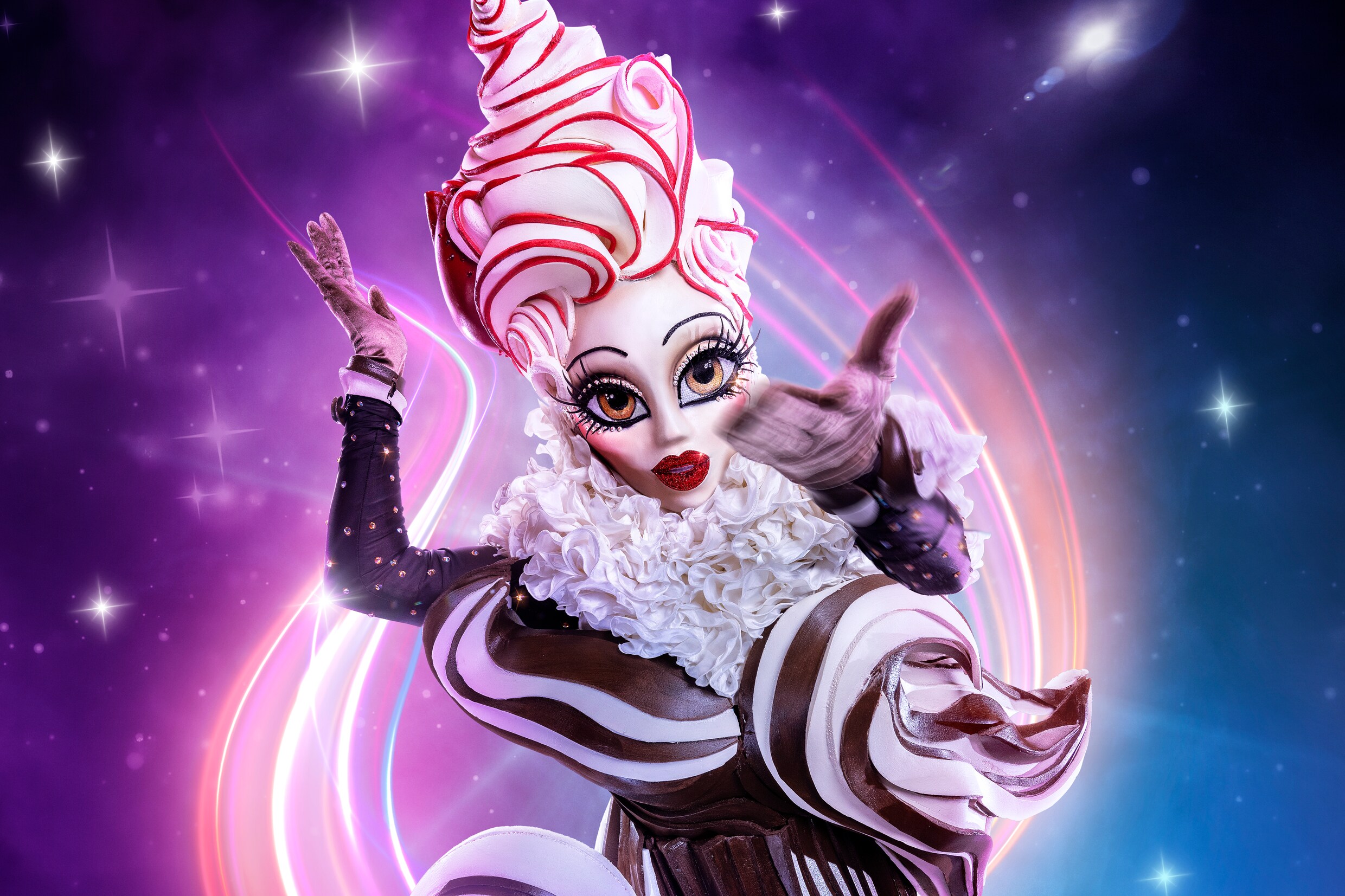 ‘The Masked Singer’ onthult alle pakken: van Feniks over Dame Blanche ...