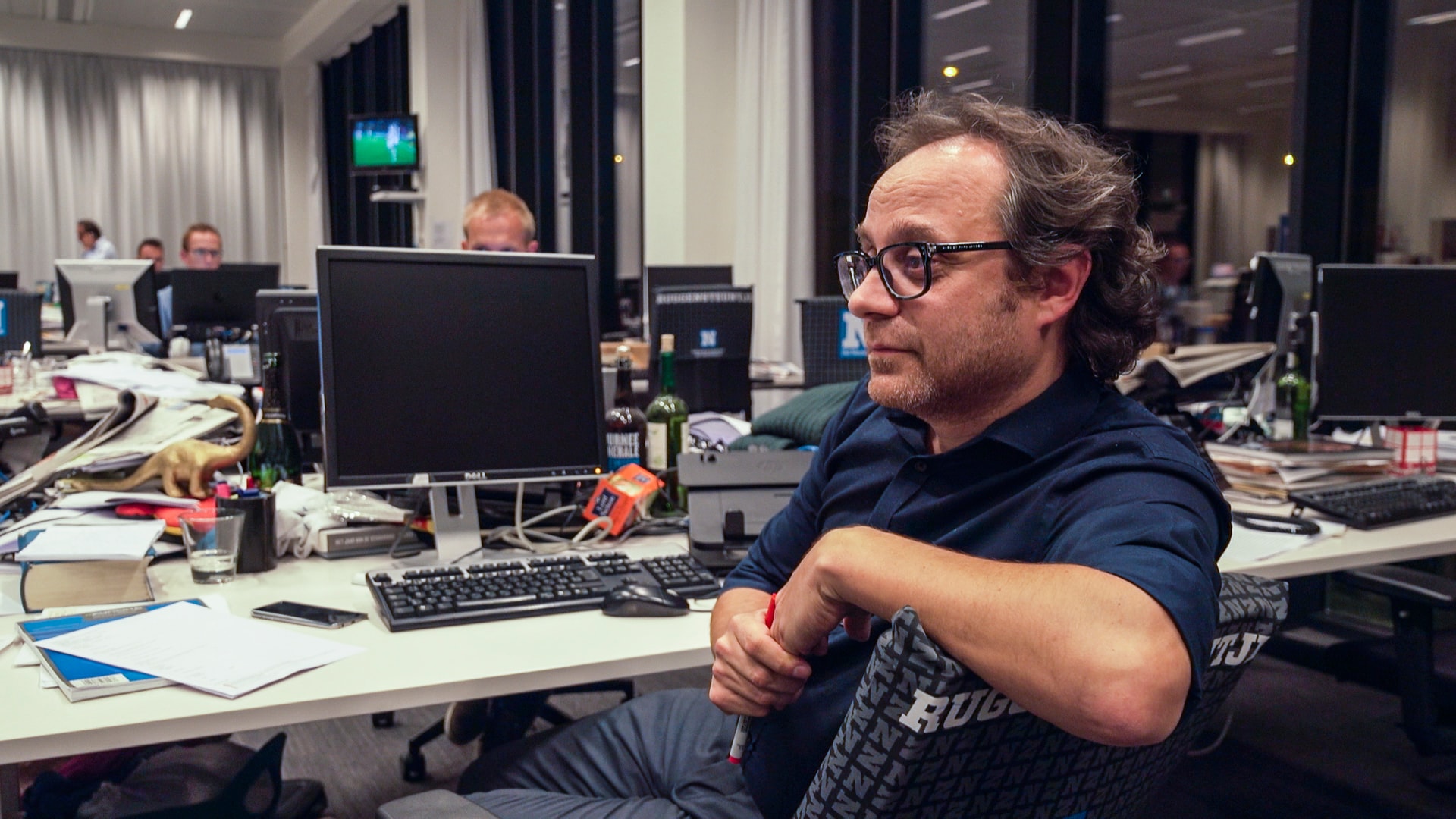 Liesbeth Van Impe over haar overleden cohoofdredacteur en beste vriend ...