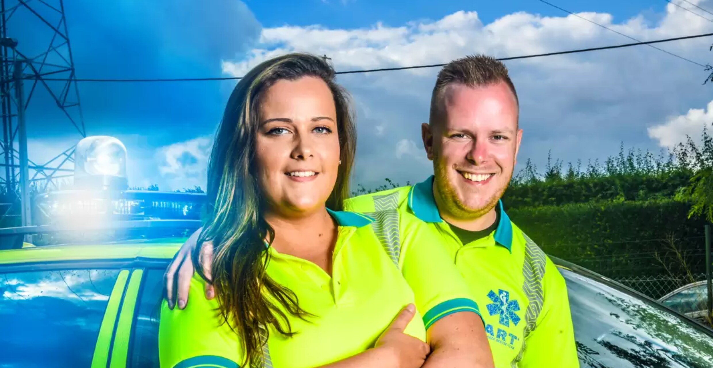 Ambulanciers Silke en Julian uit ‘112 Hulp is onderweg’: ‘Sinds ik mee ...